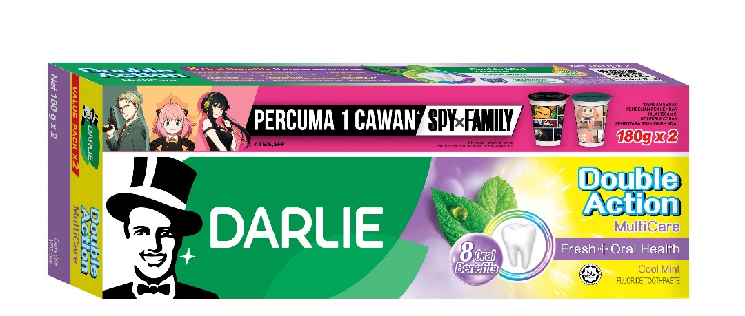 Darlie Toothpaste Double Action Multi Care | myaeon2go