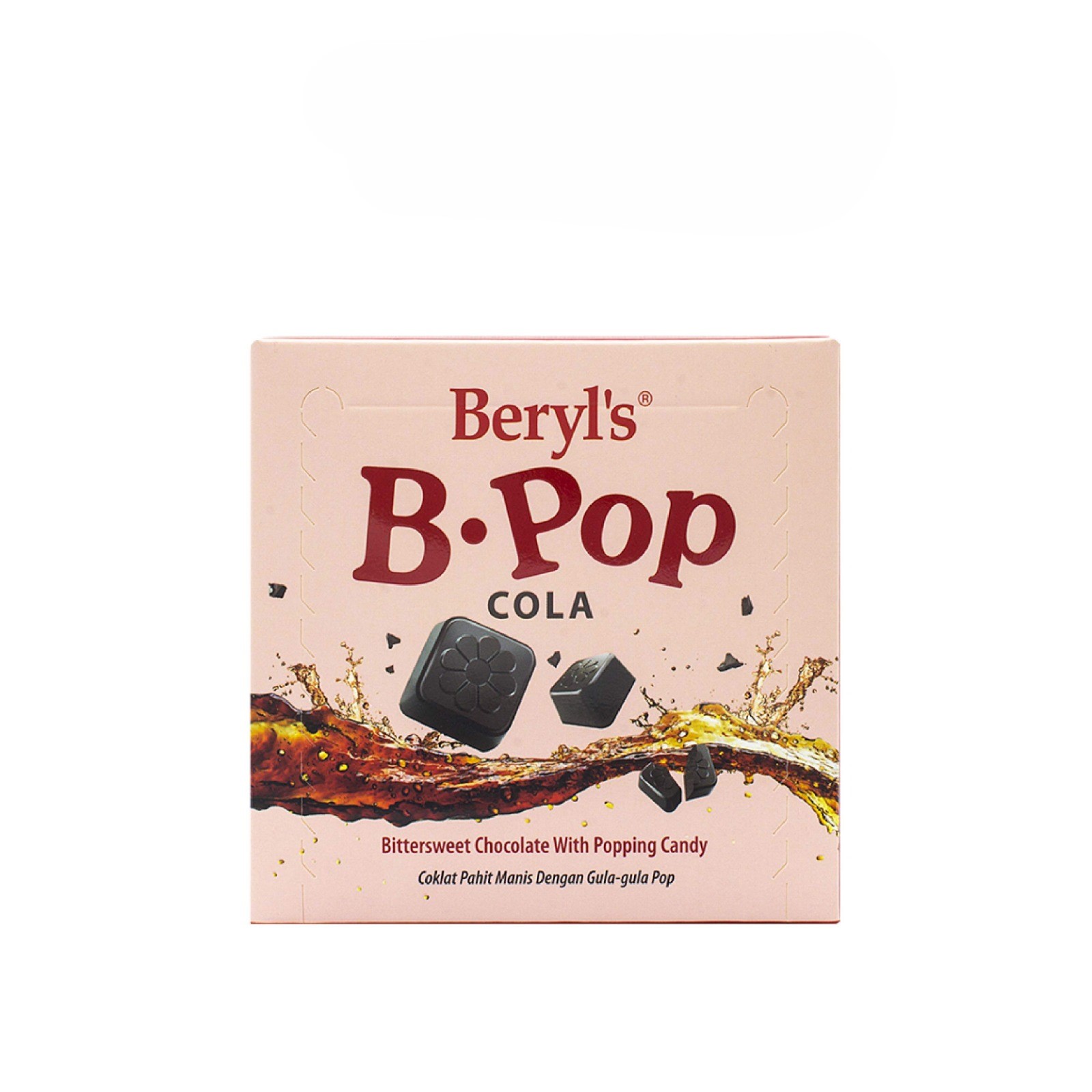 Beryl's B.Pop Cola Bittersweet Chocolate | myaeon2go