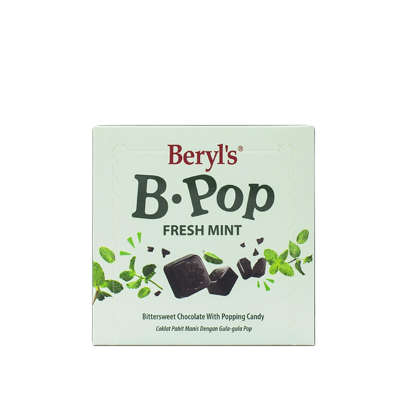 Beryl's B.Pop Fresh Mint Bittersweet Chocolate | myaeon2go