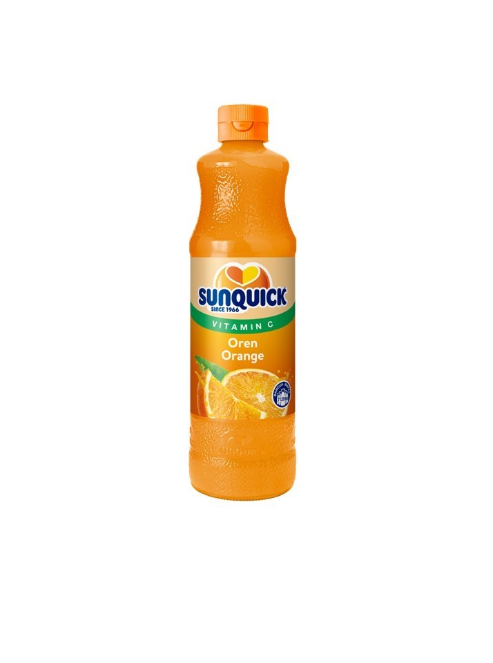 Sunquick Orange, 800 ml - Made with Fruit Juice