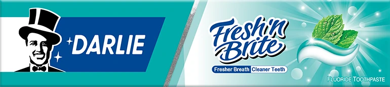 Darlie Fresh'N Brite Toothpaste | myaeon2go