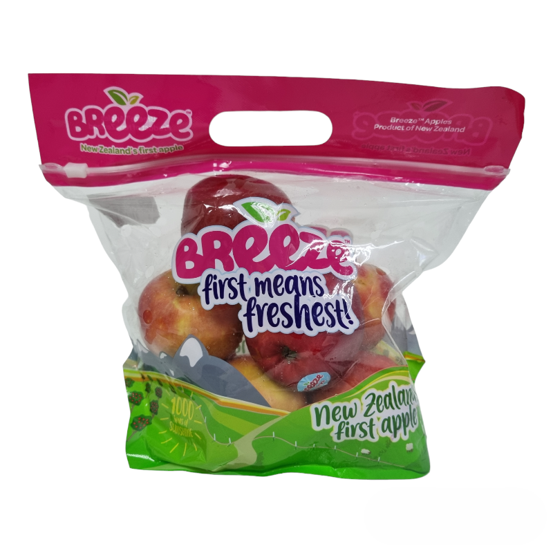 Freshco NZ Breeze Apple, 1 pack x 8 pcs - Crisp & Sweet