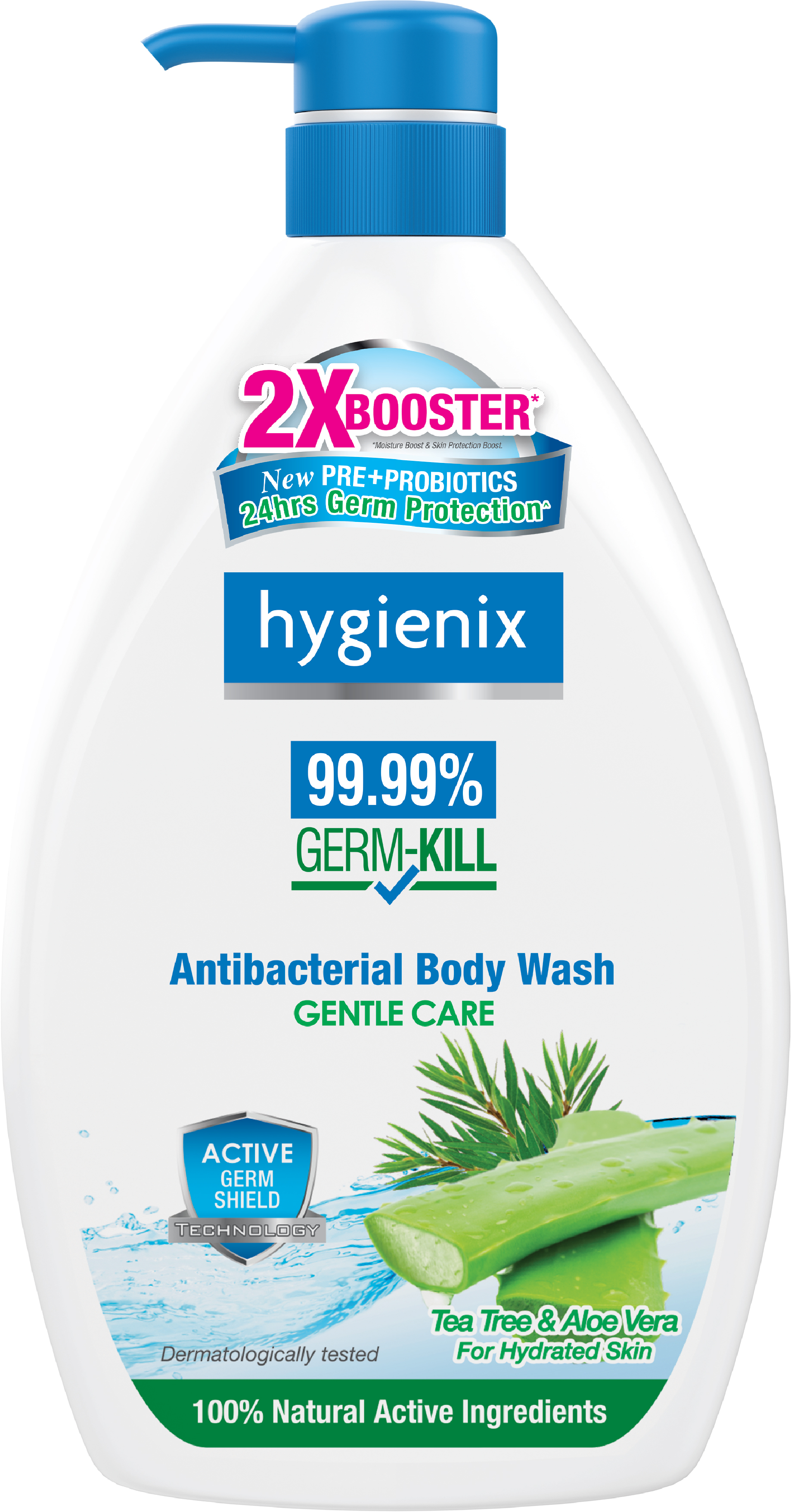 Hygienix Antibacterial Body Wash Gentle Care | myaeon2go