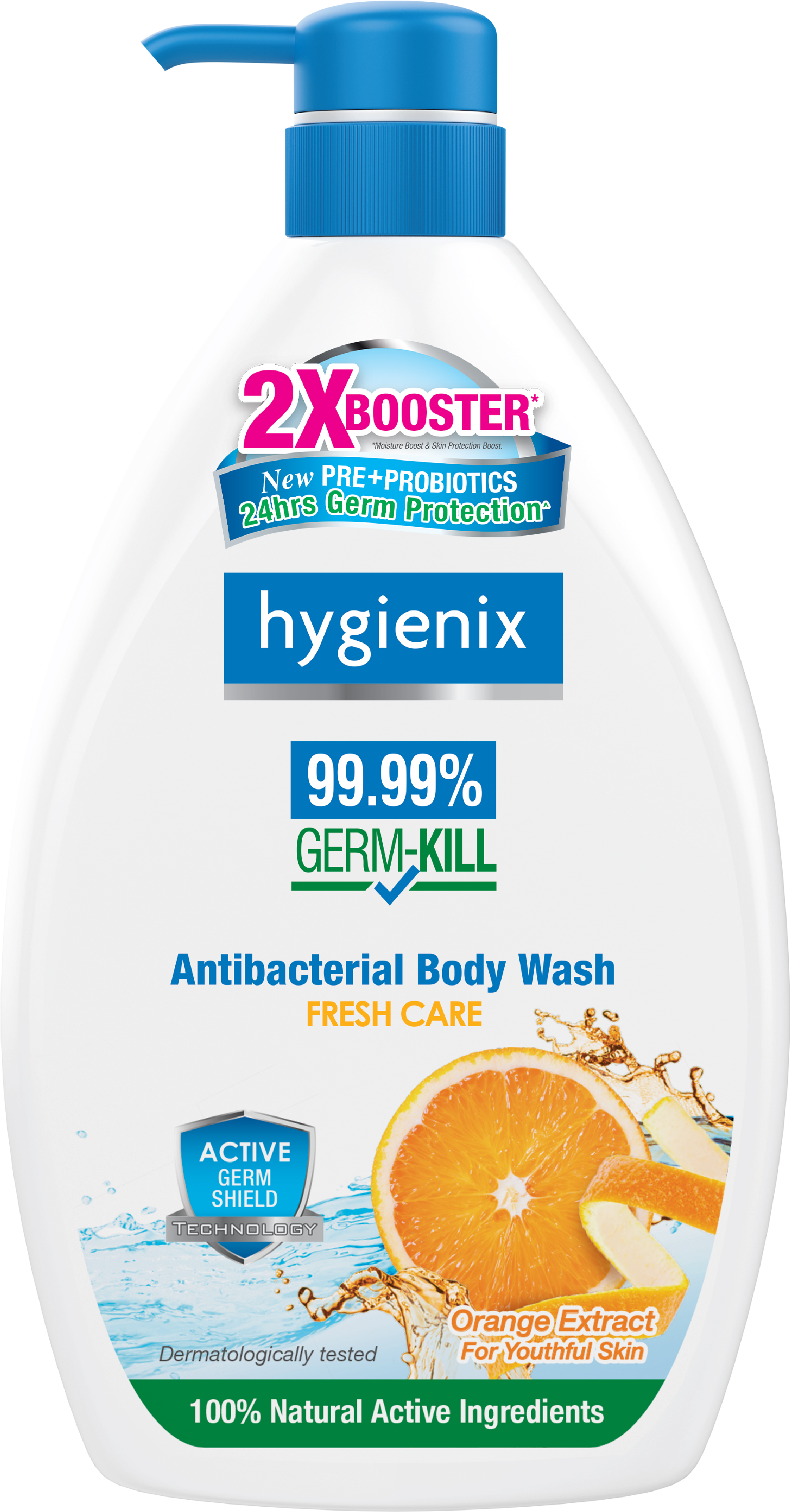 Hygienix Antibacterial Body Wash Fresh Care | myaeon2go