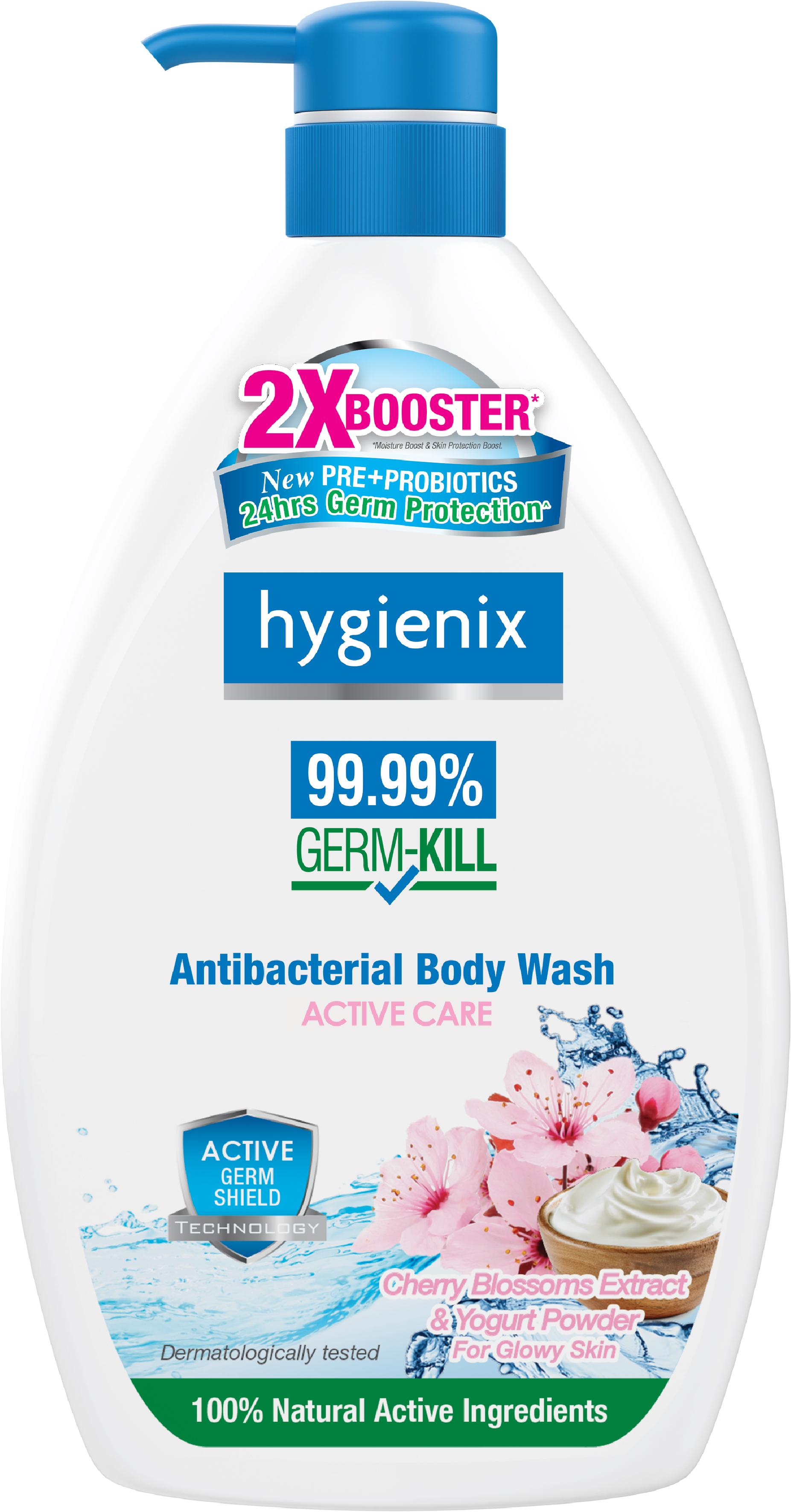 Hygienix Antibacterial Body Wash Active Care | myaeon2go