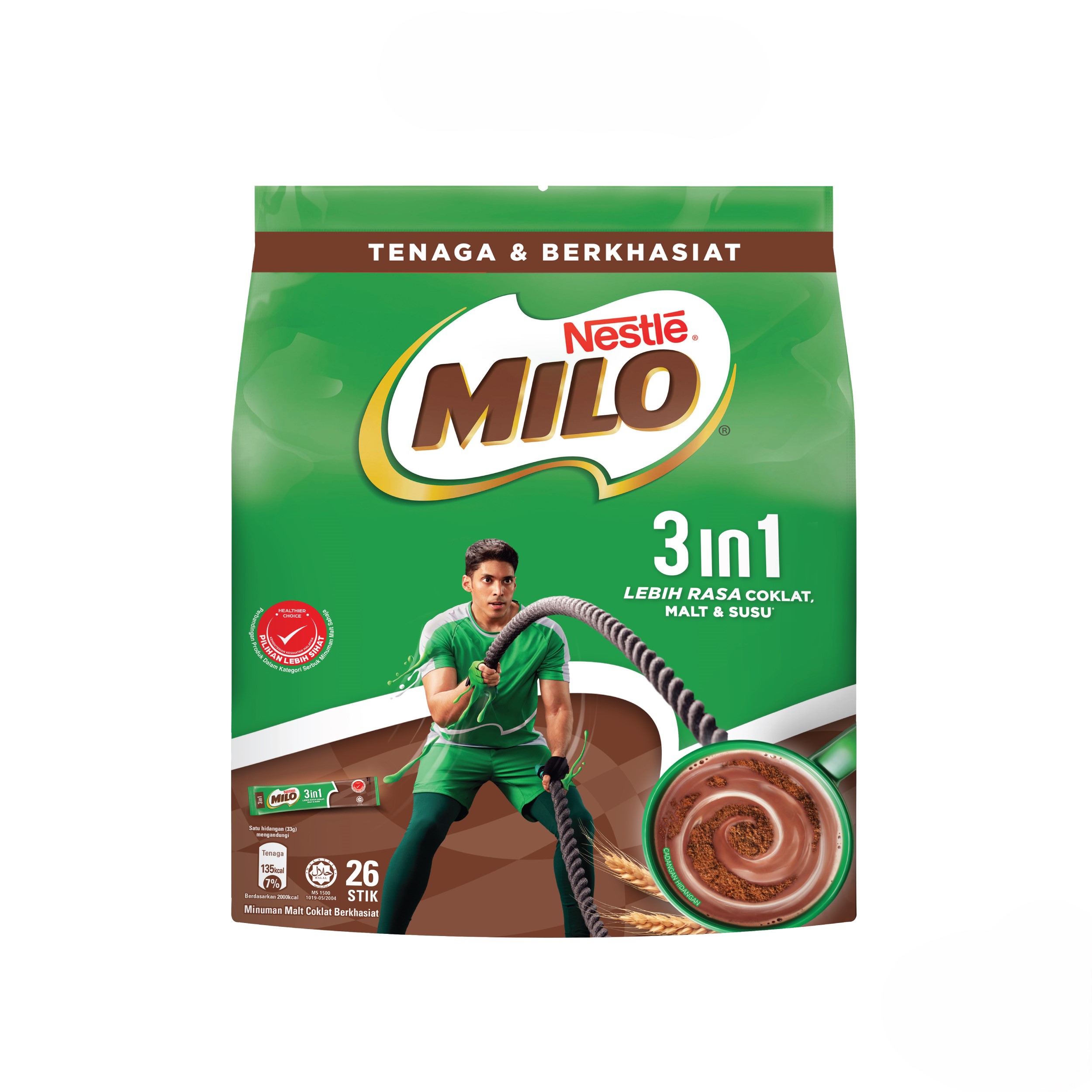 myAEON2GO | Nestle Milo Fuze 3 In 1 26 x 33 g