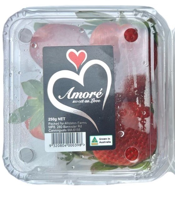 Australia Strawberry, 250g - Fresh and Juicy