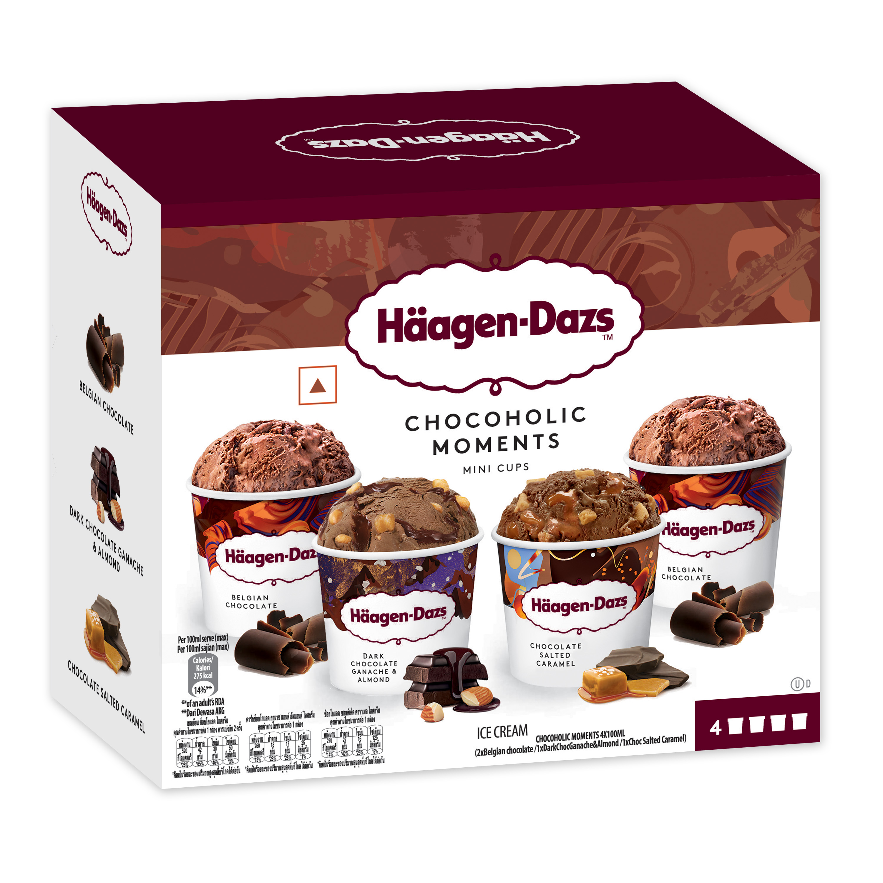 Haagen-Dazs Chocoholic Moments | myaeon2go