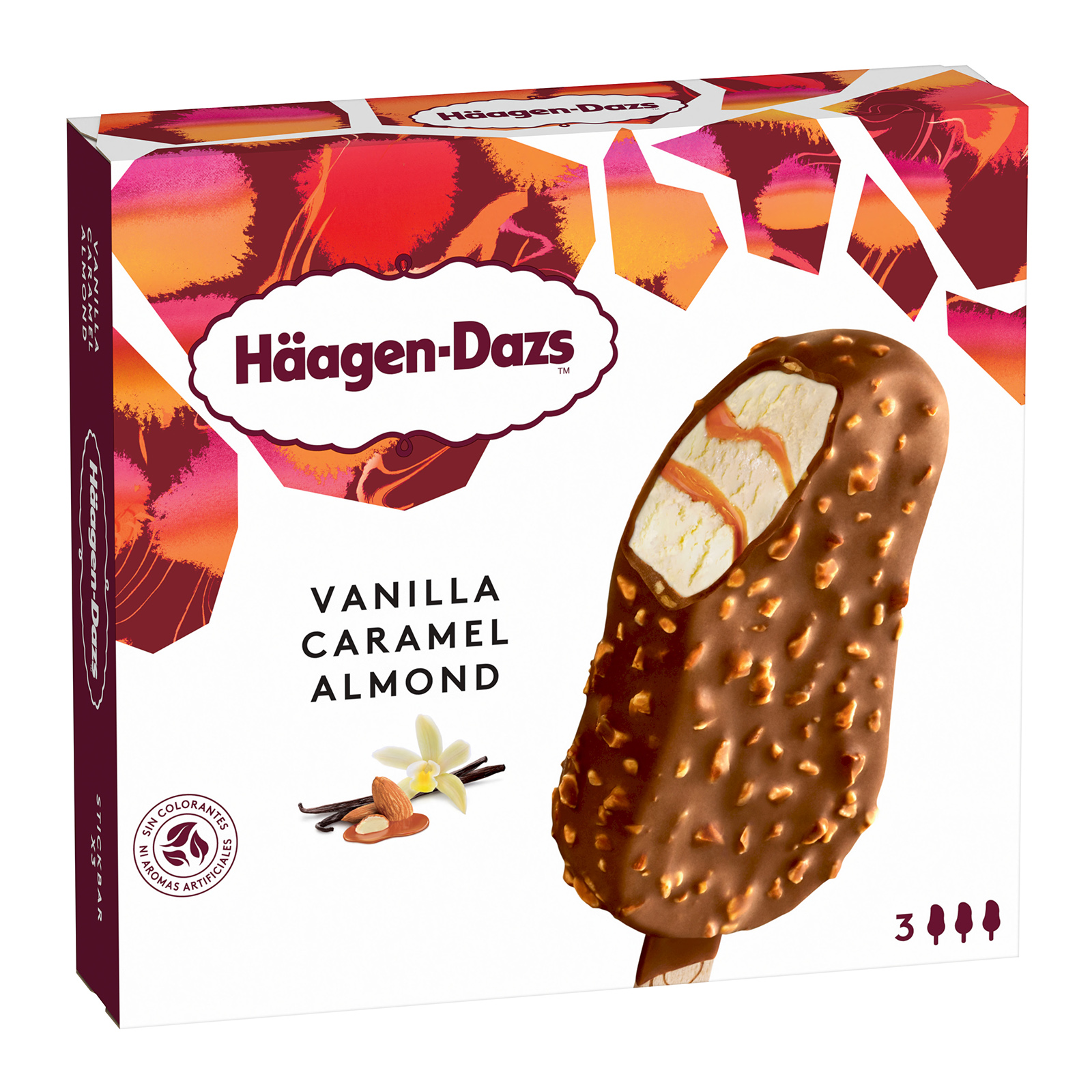 Haagen-Dazs Vanilla Caramel Almond Multipack | myaeon2go