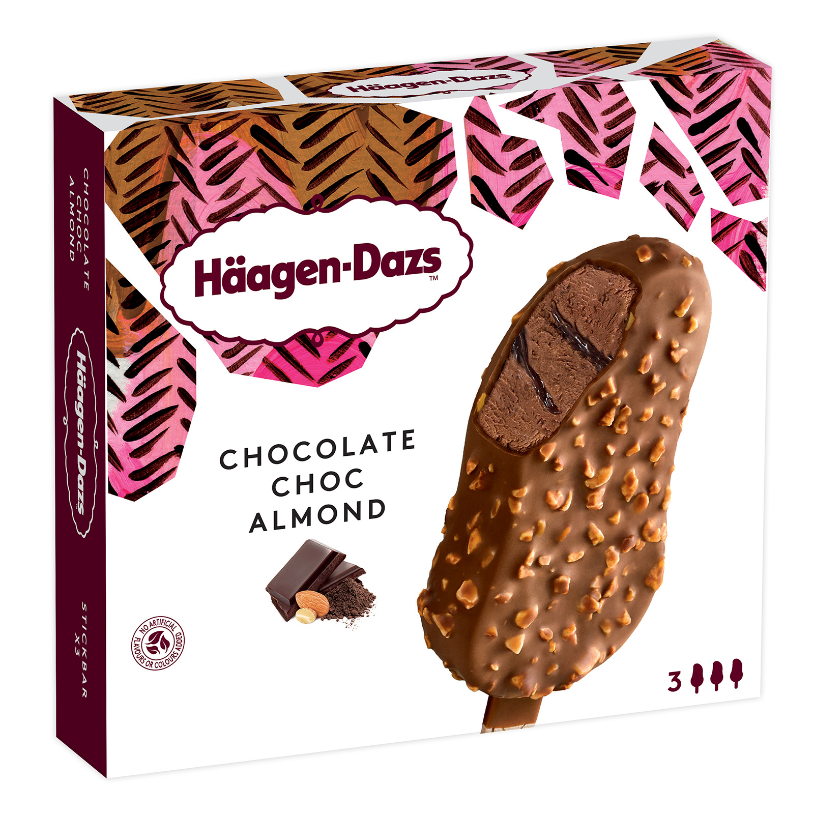 Haagen-Dazs Chocolate Choc Almond Multipack | myaeon2go