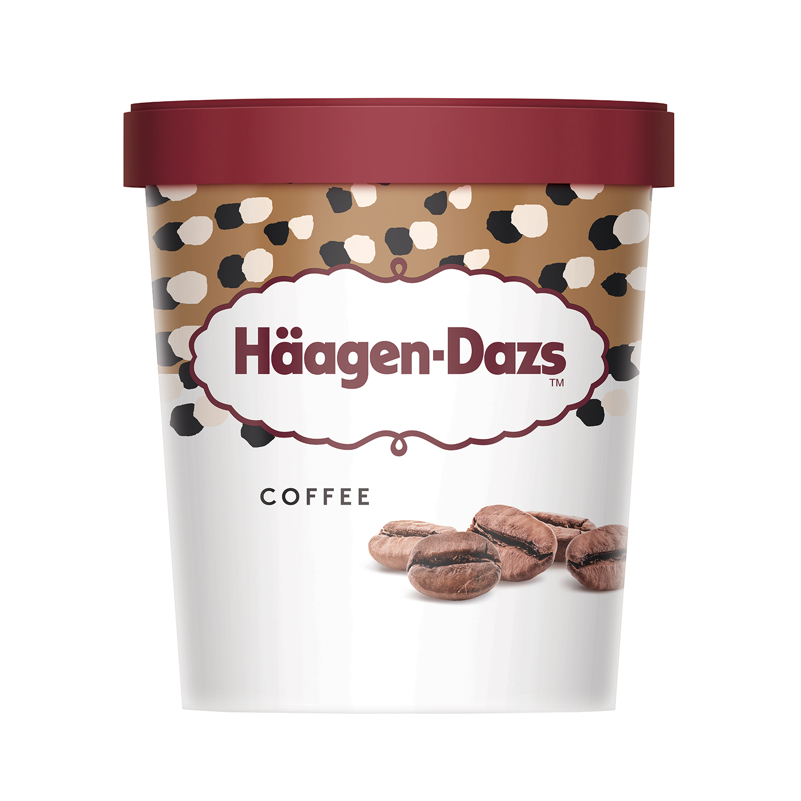 Haagen-Dazs Coffee, 473 ml - Rich Coffee Flavor