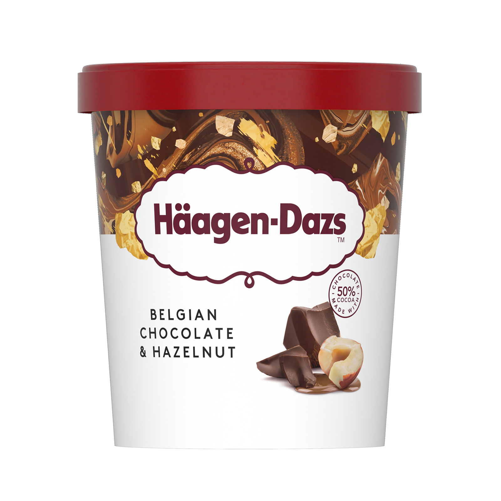 Haagen-Dazs Belgian Chocolate & Hazelnut | myaeon2go