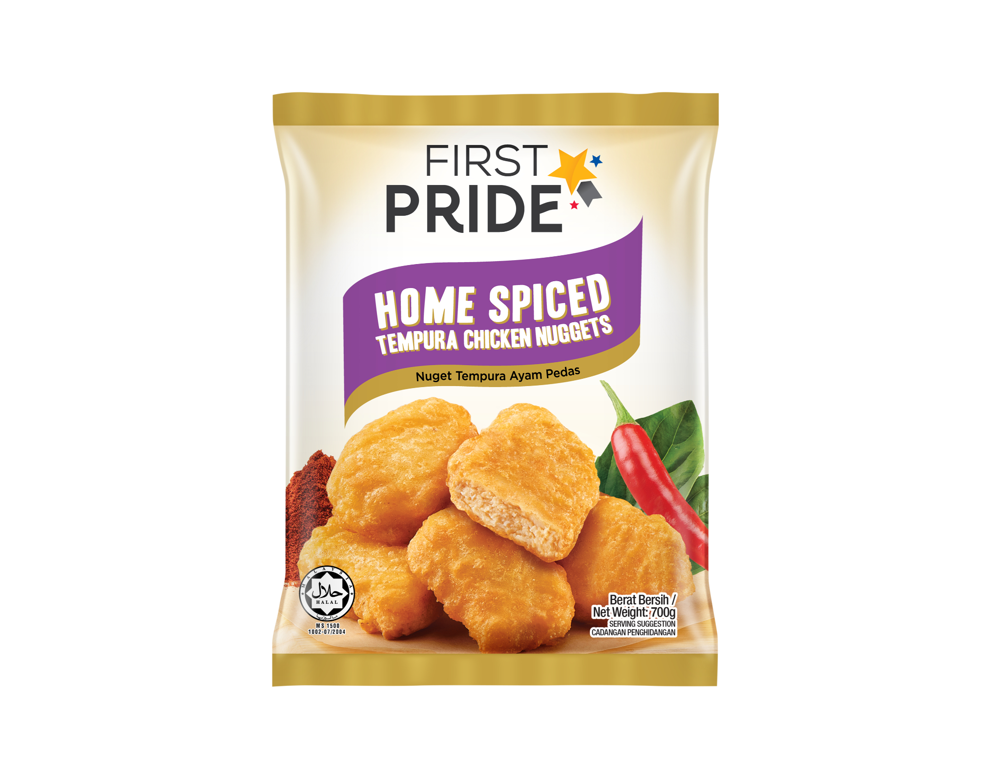 First Pride Tempura Home Spice Chicken Nuggets | myaeon2go