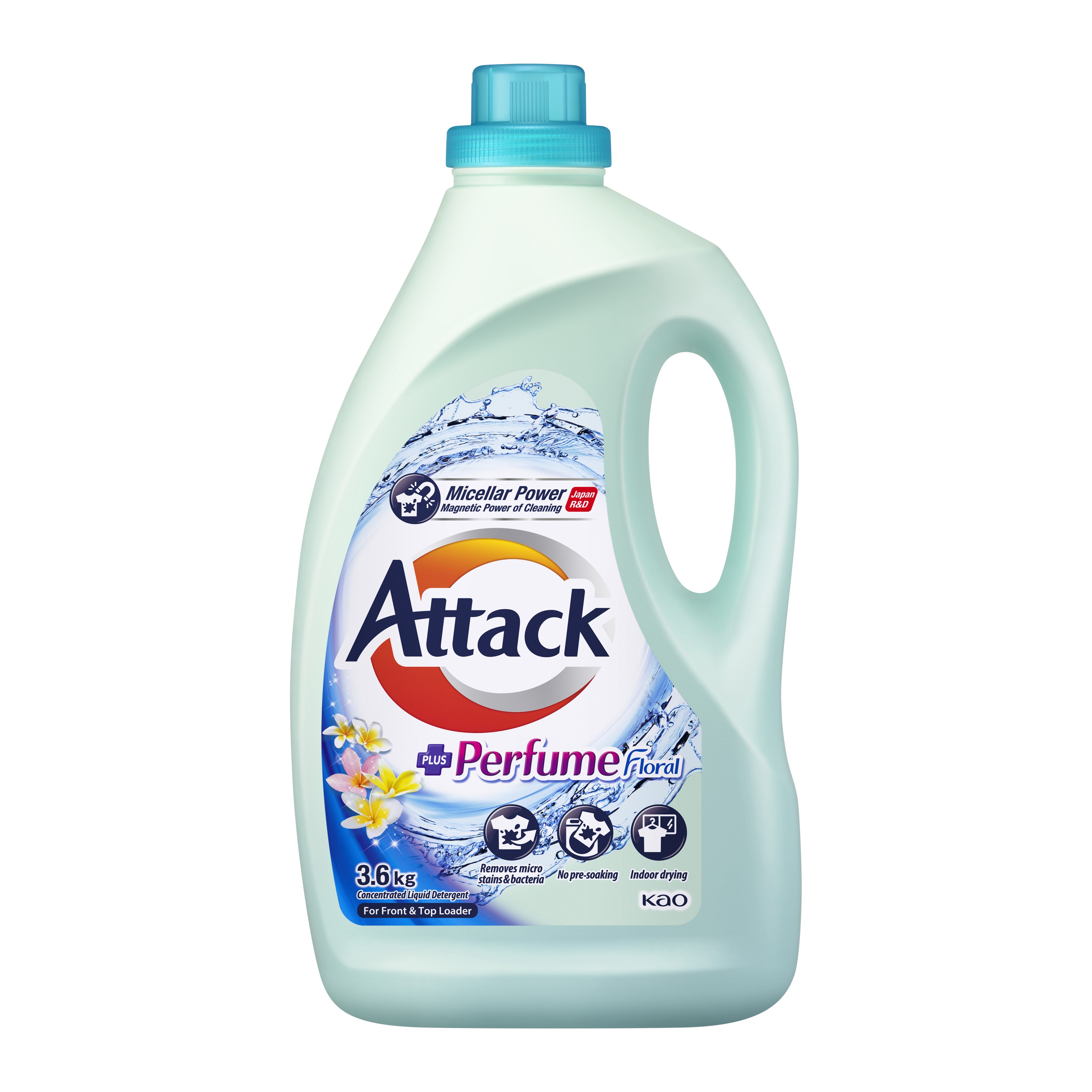 Attack Liquid Detergent Floral | myaeon2go