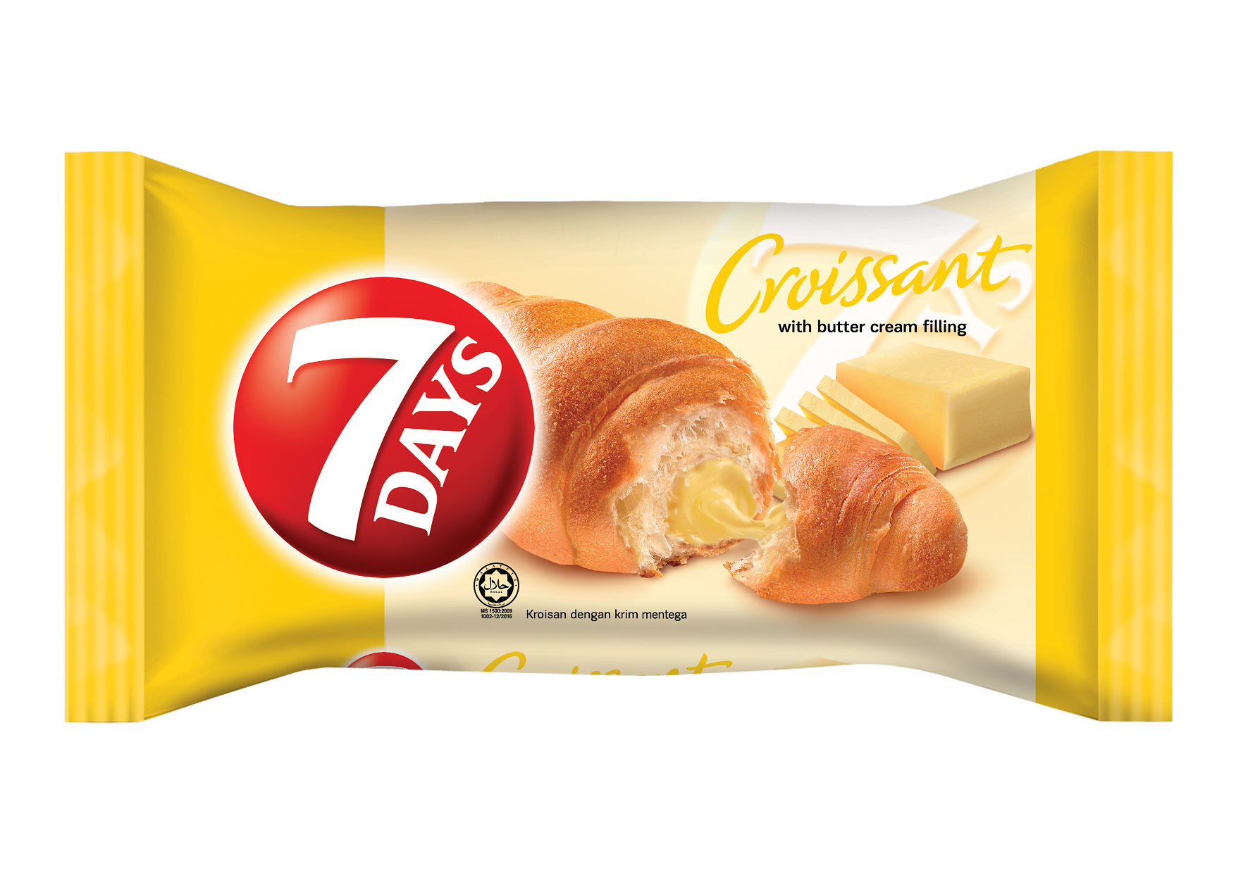 7 Days Butter Cream Croissant | myaeon2go