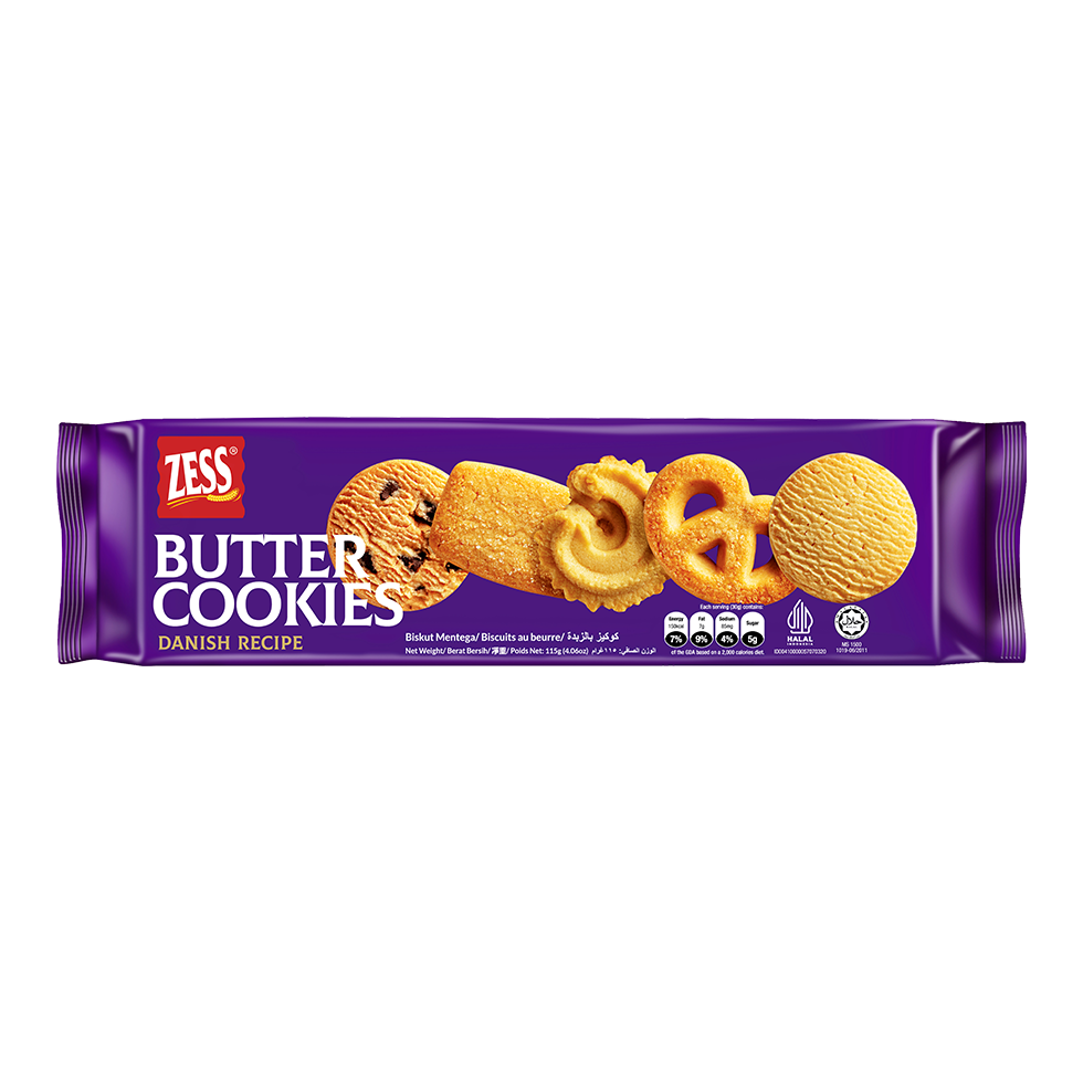 Zess Butter Cookies Packet | myaeon2go