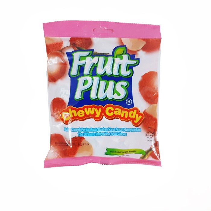 Fruit Plus Chewy Candy Lychee | myaeon2go