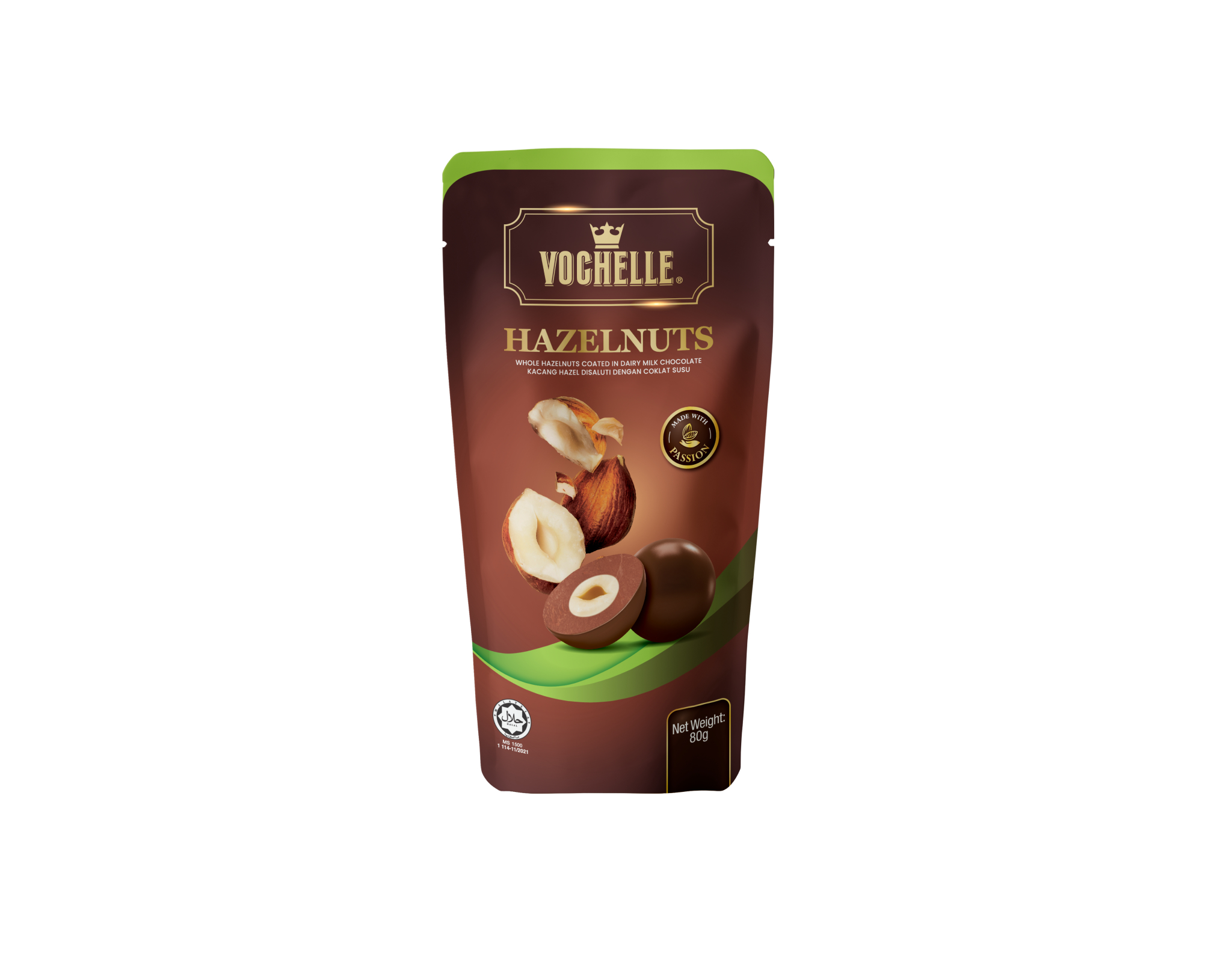 Vochelle Doypack Hazelnuts | myaeon2go