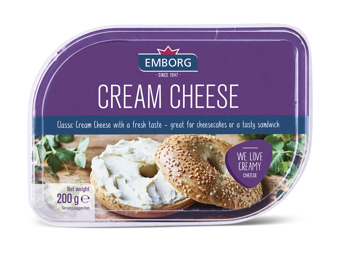 Emborg Cream Cheese, 200 g - Classic Taste