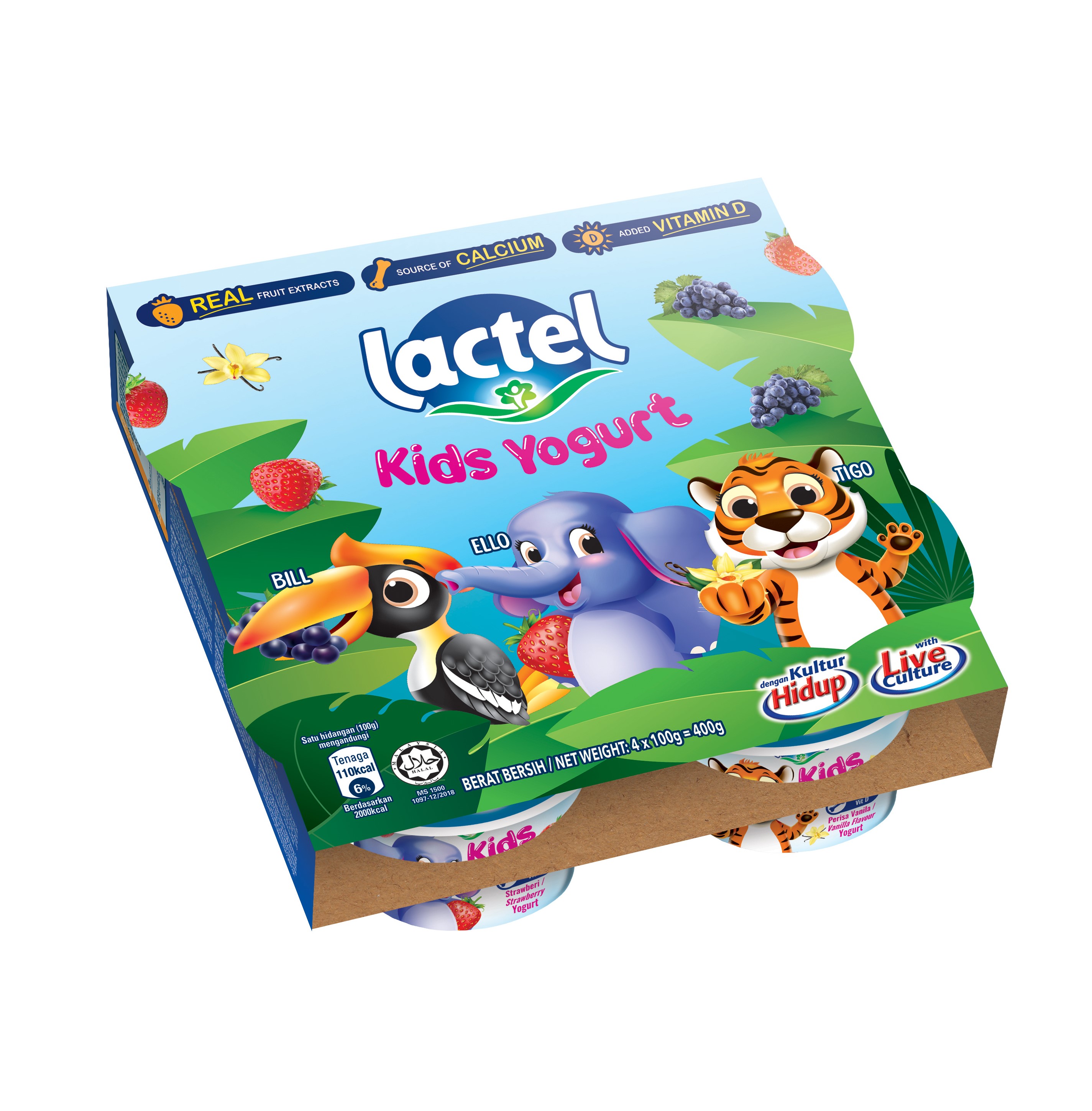 Lactel Kids Yogurt Assorted | myaeon2go