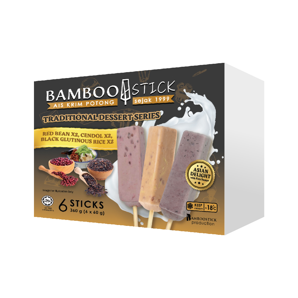 Bamboostick Ice Cream PTG Multipack Dessert Series | myaeon2go