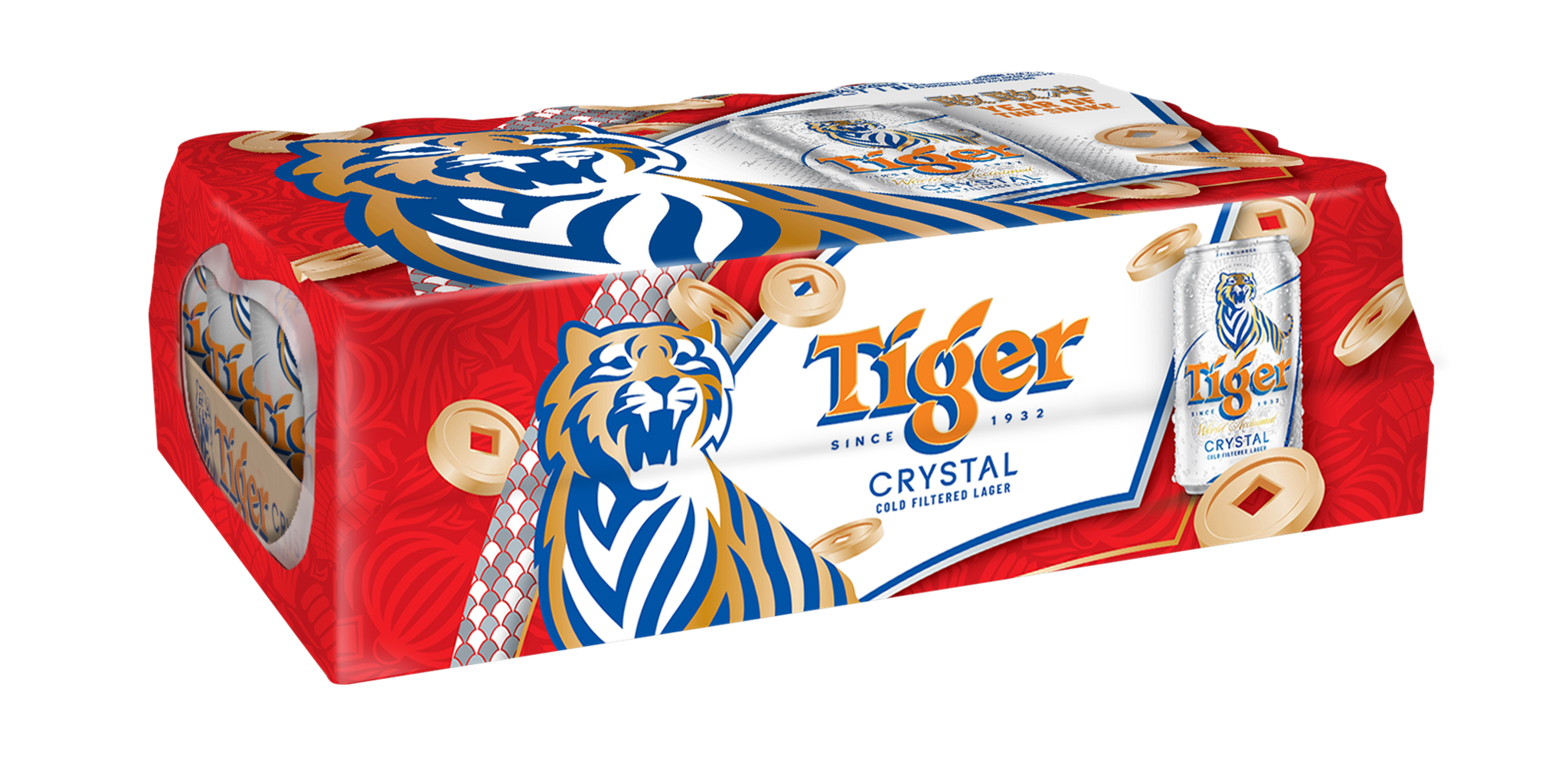 Tiger Crystal Beer Can | myaeon2go