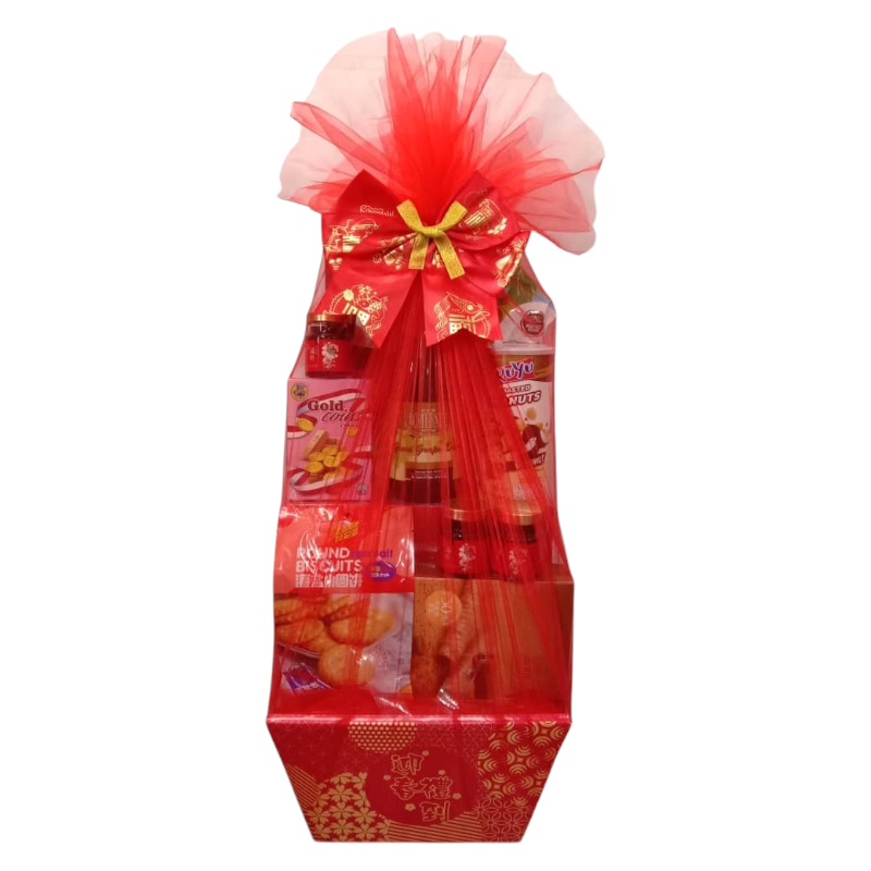 Khes CNY Pyramid Hamper RM128 | myaeon2go