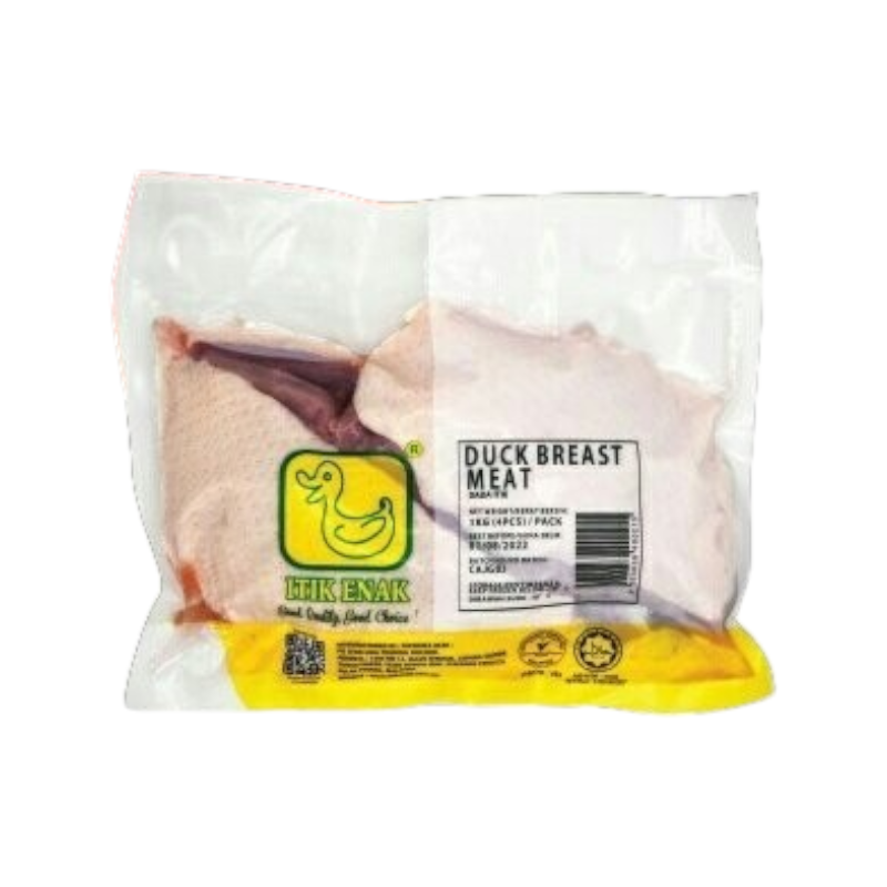 Perak Duck Malaysia Duck Breast, 1kg - Premium Quality