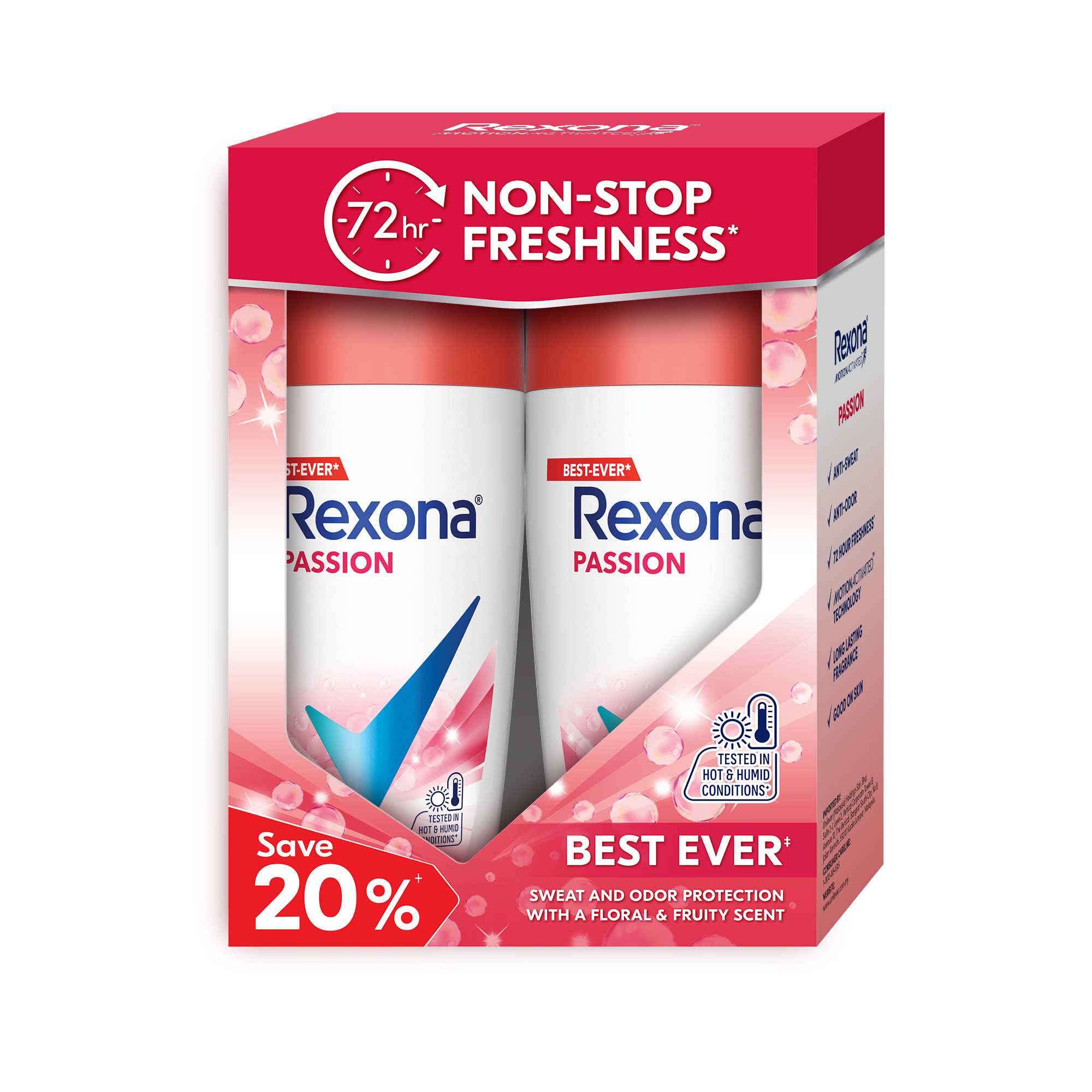 Rexona Female Deodorant Roll On Passion | myaeon2go