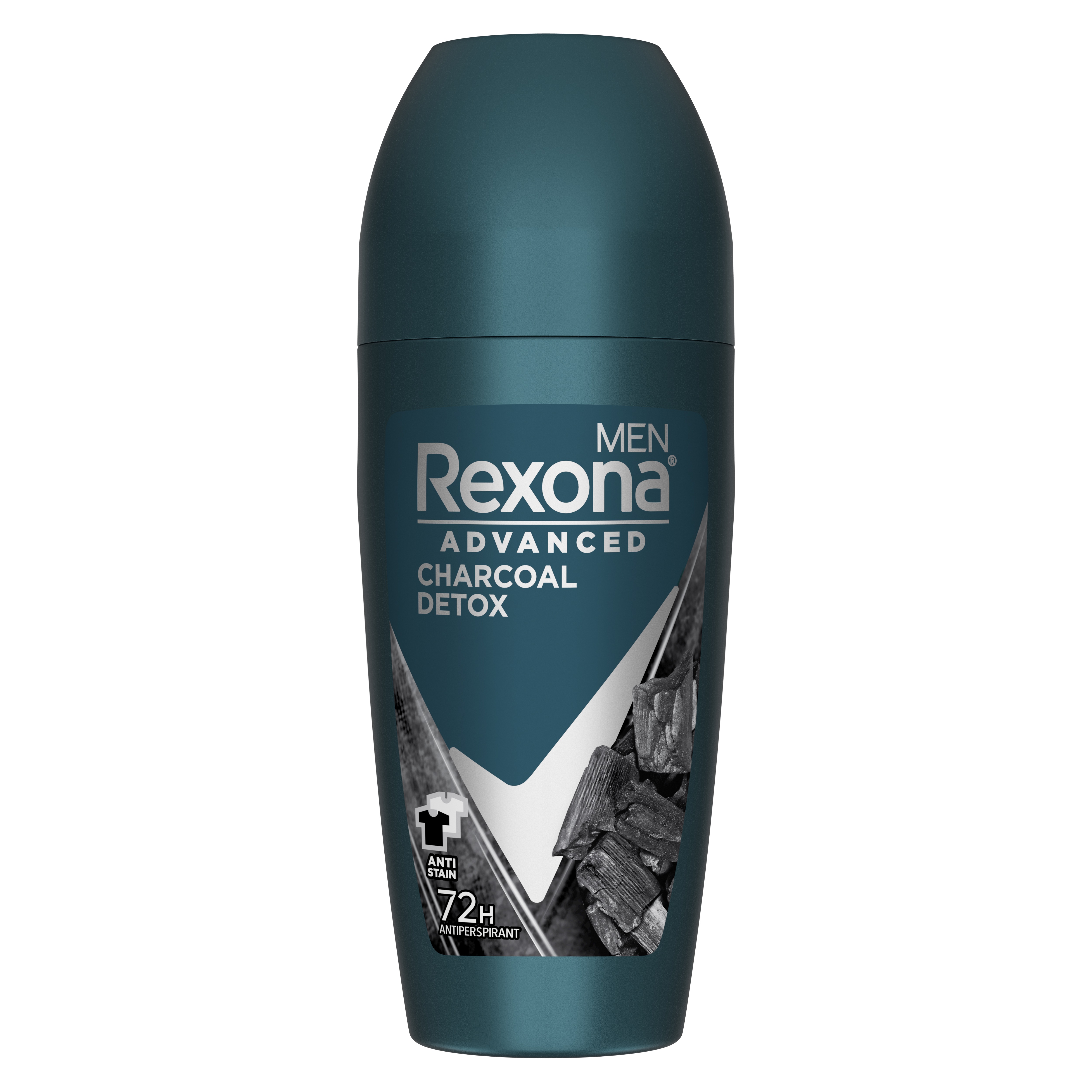 Rexona Men Deodorant Roll On Natural Fresh Charcoal Detox | myaeon2go