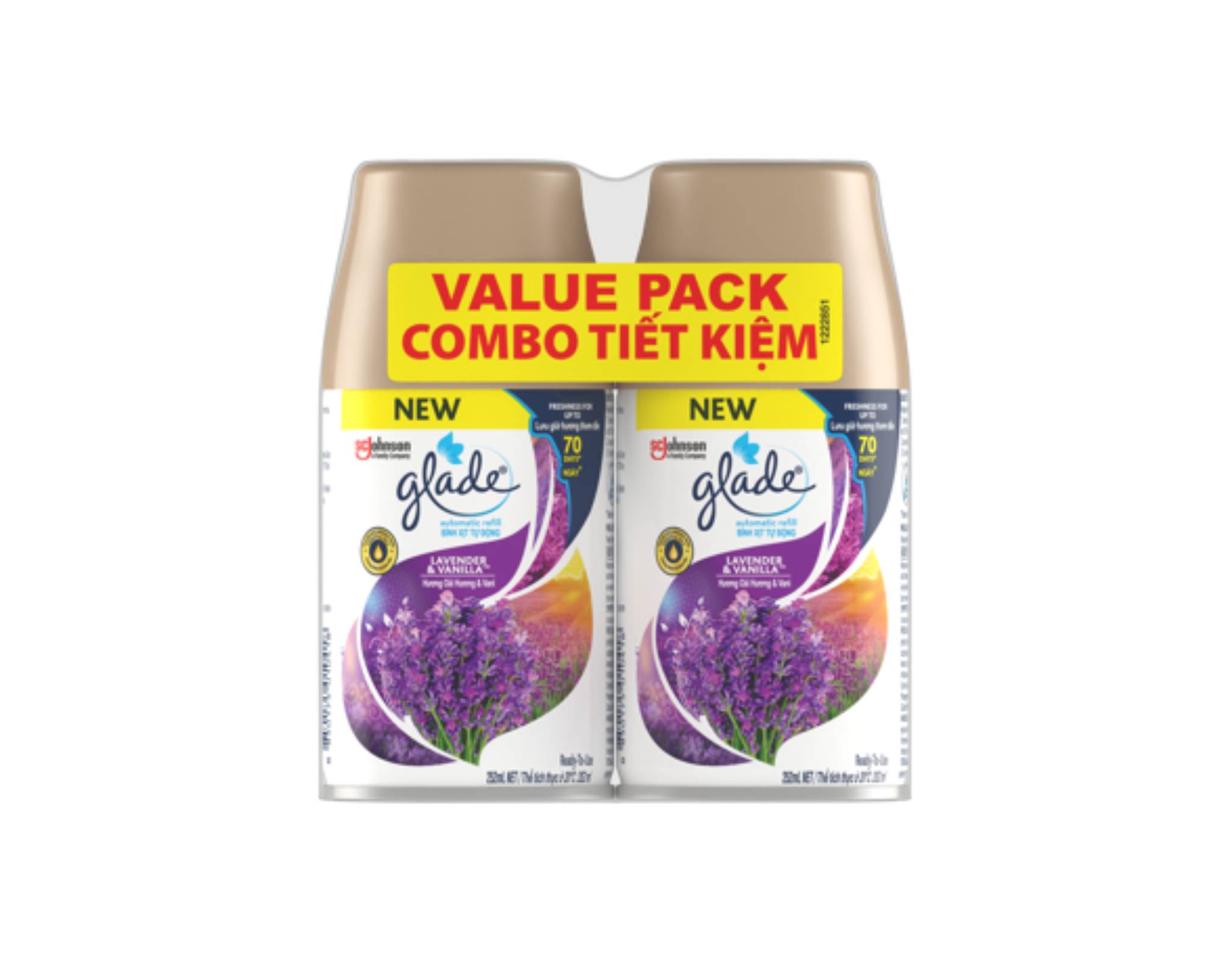 Glade Spray Lavender & Vanilla 2x175g - Fragrance