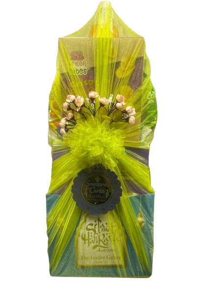 Kise Pyramid Hamper Ceria Aidilfitri RM89 | myaeon2go