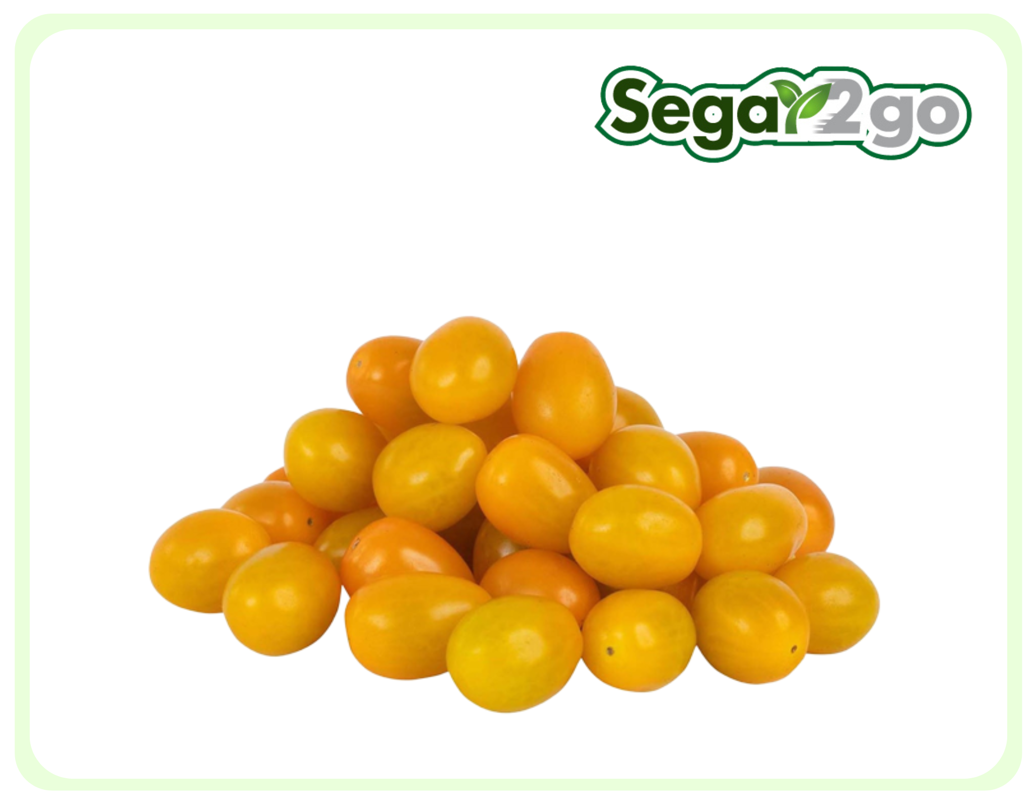 Segar2go Malaysia Yellow Cherry Tomato, 270 g - Sweet Flavor