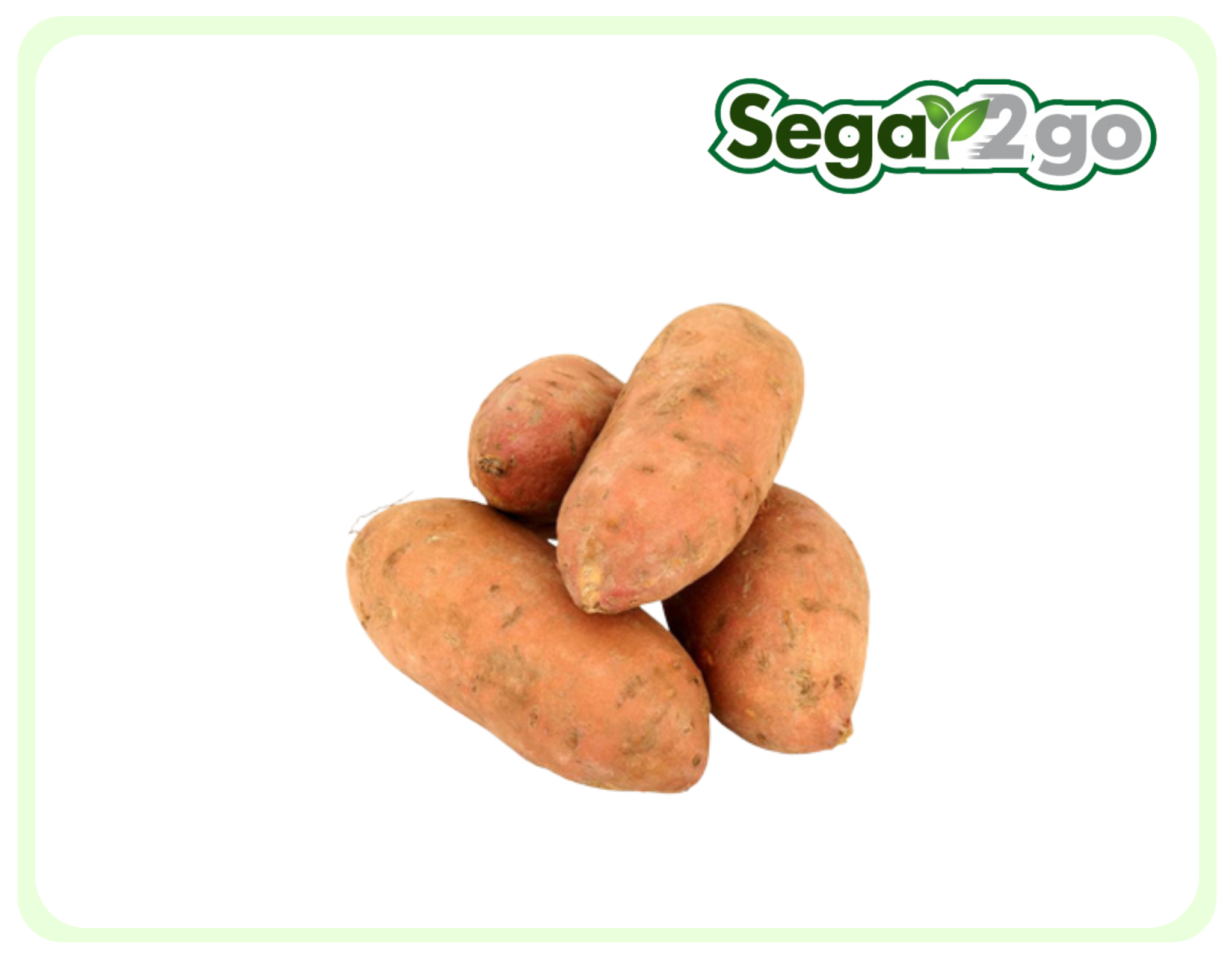 Segar2go Local Sweet Potato, 1 kg - Fresh from Malaysia