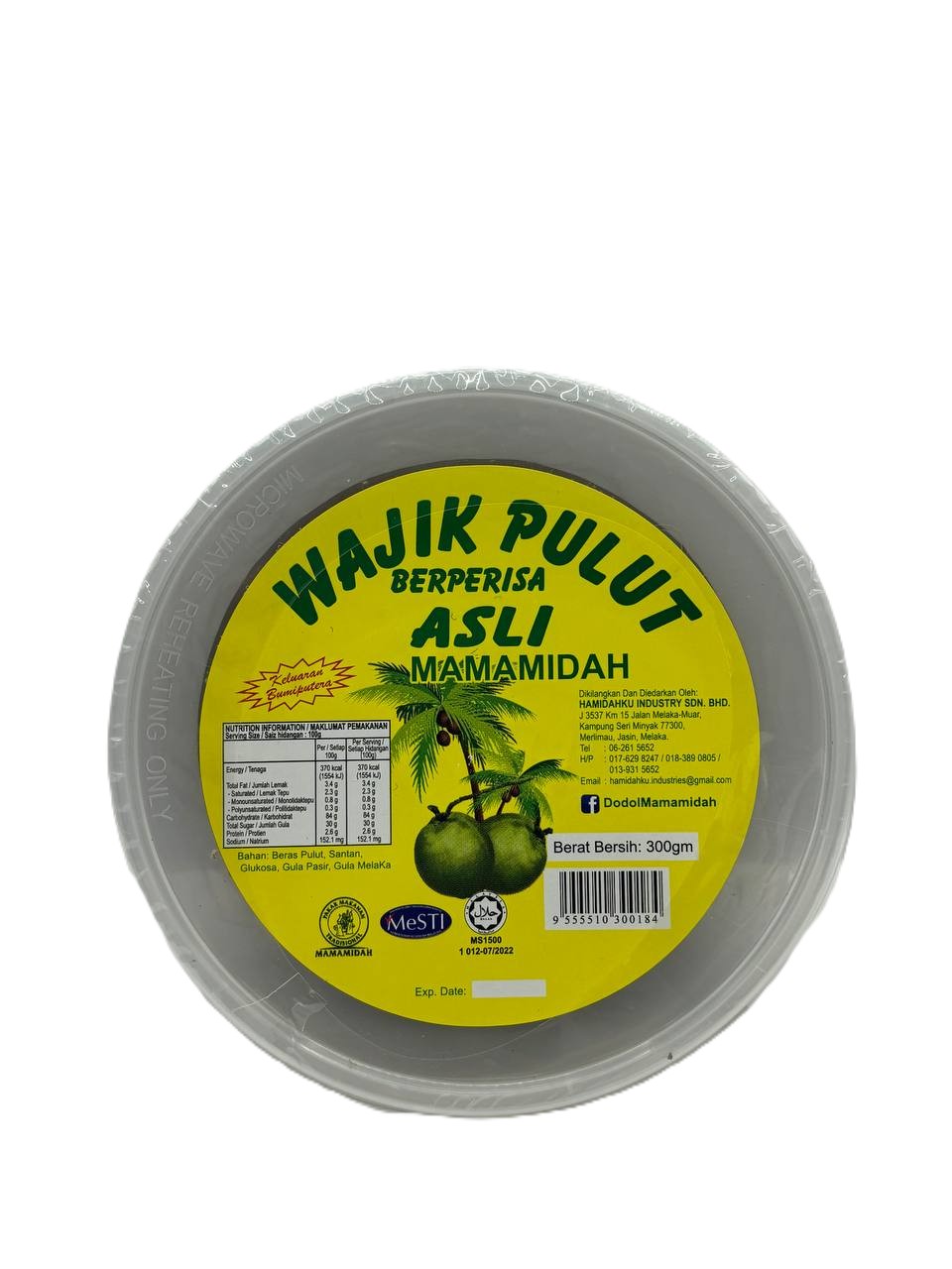 Mama Wajik Pulut Asli | myaeon2go