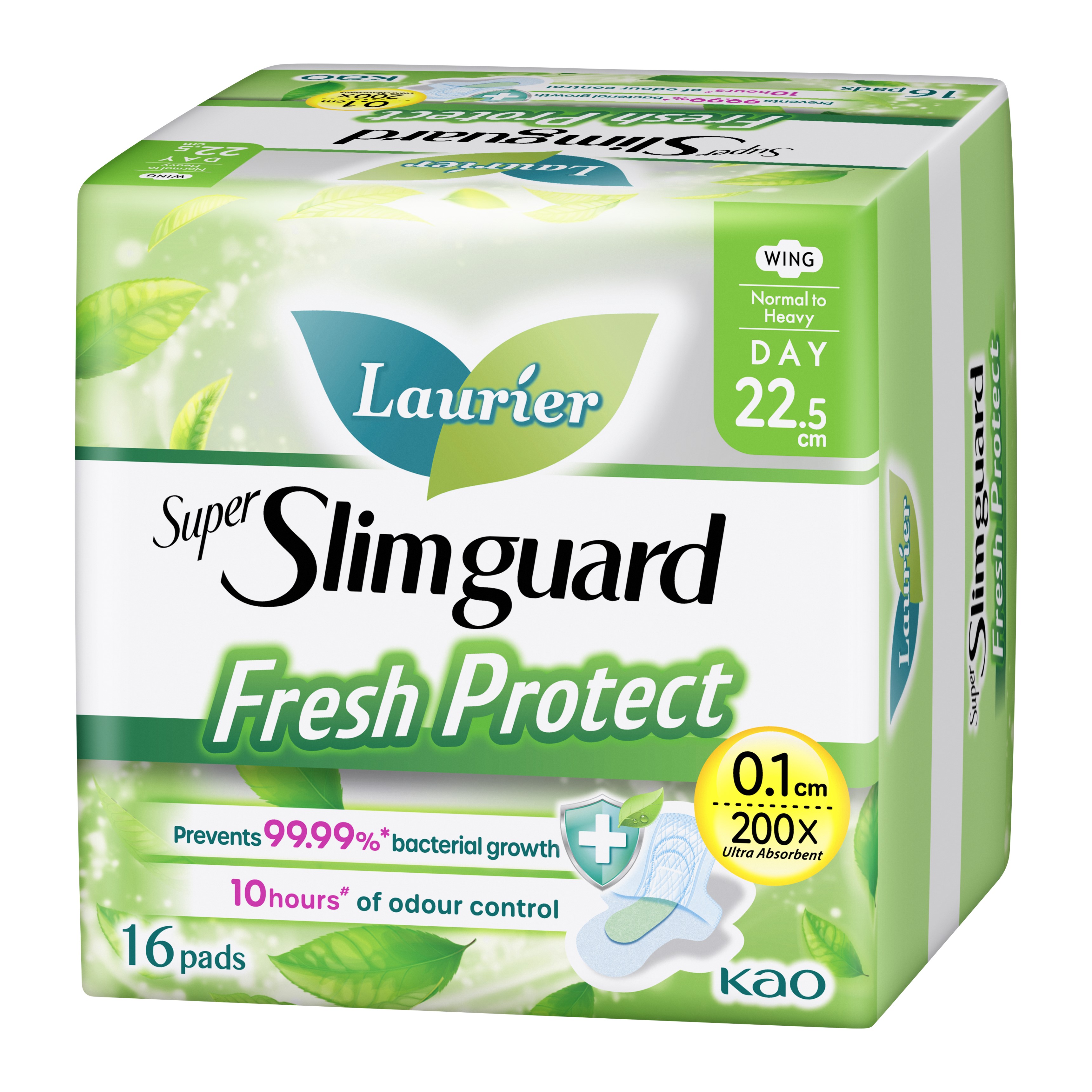 Laurier Super Slimguard Fresh Protect 22.5cm | myaeon2go