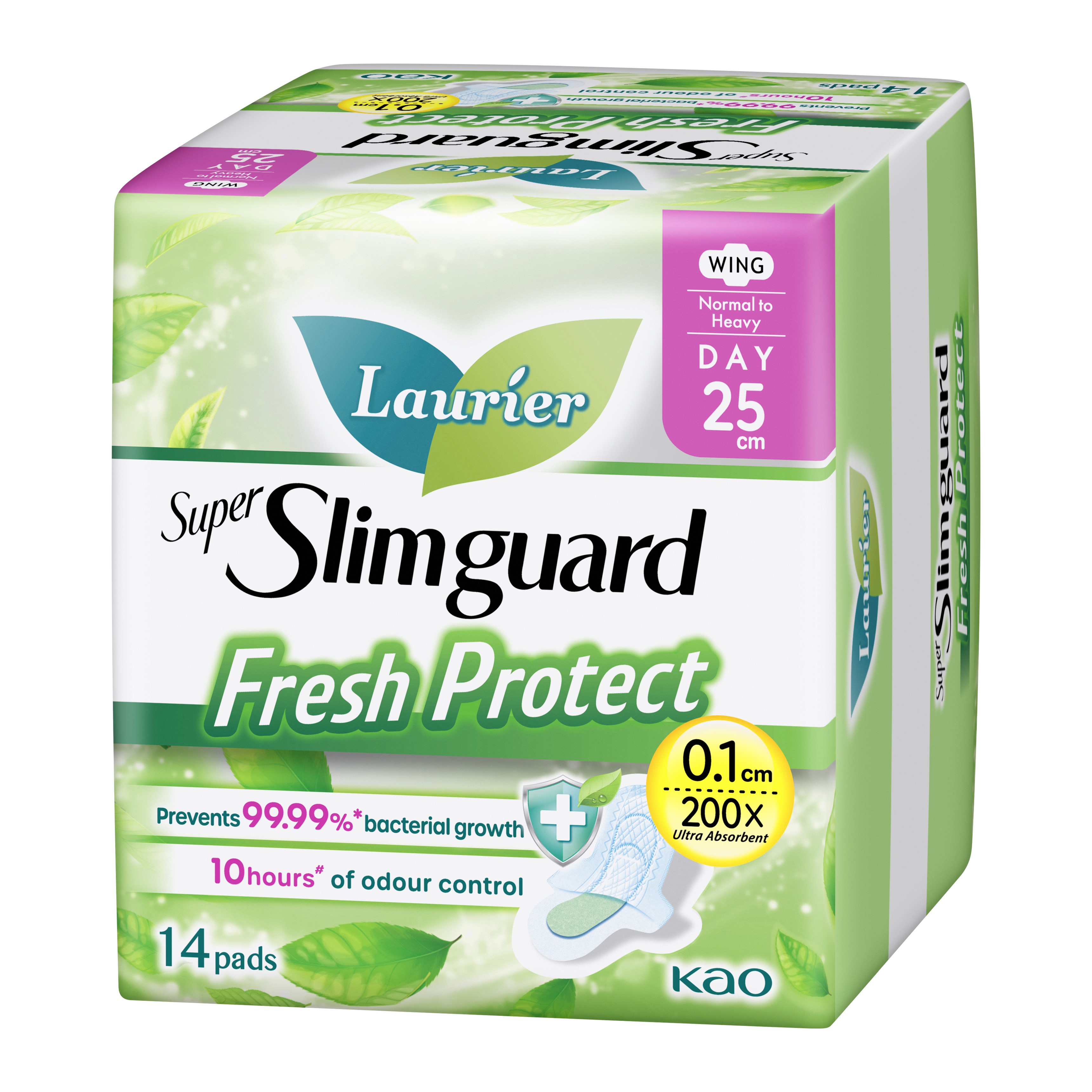 Laurier Super Slimguard Fresh Protect 25cm | myaeon2go