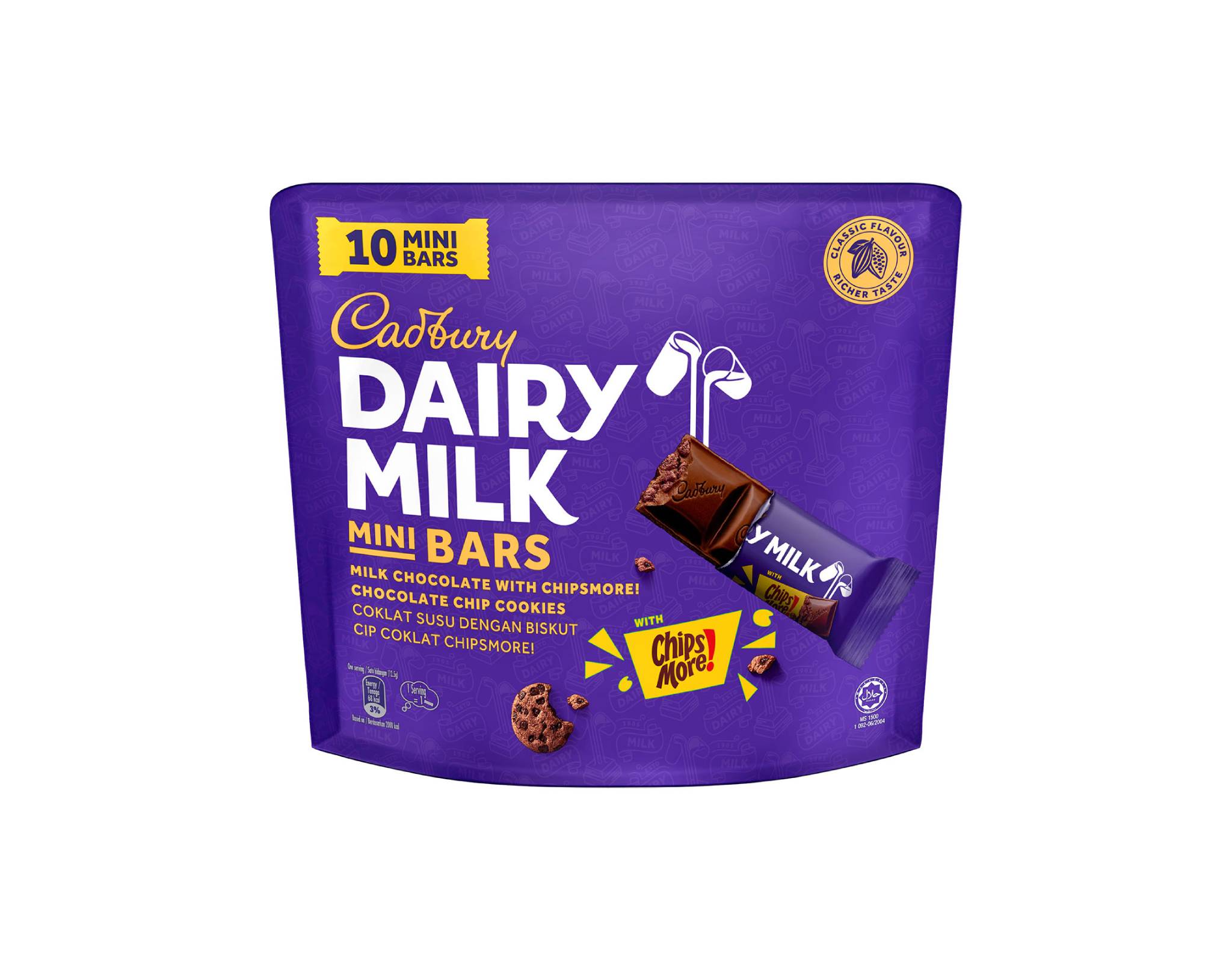 Cadbury Dairy Milk Mini Bars With Chipsmore | myaeon2go