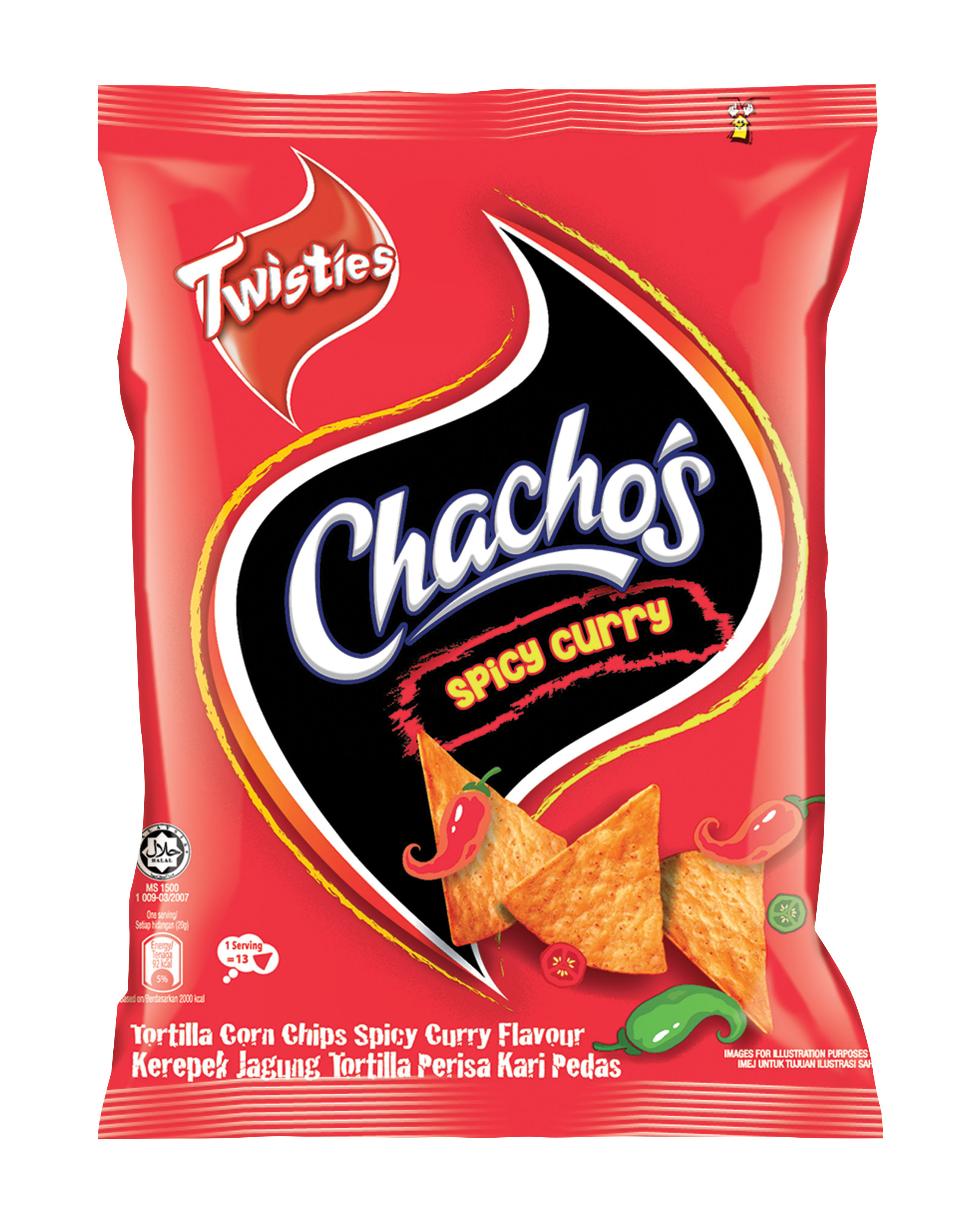Twisties Chaco's Spicy Curry | myaeon2go