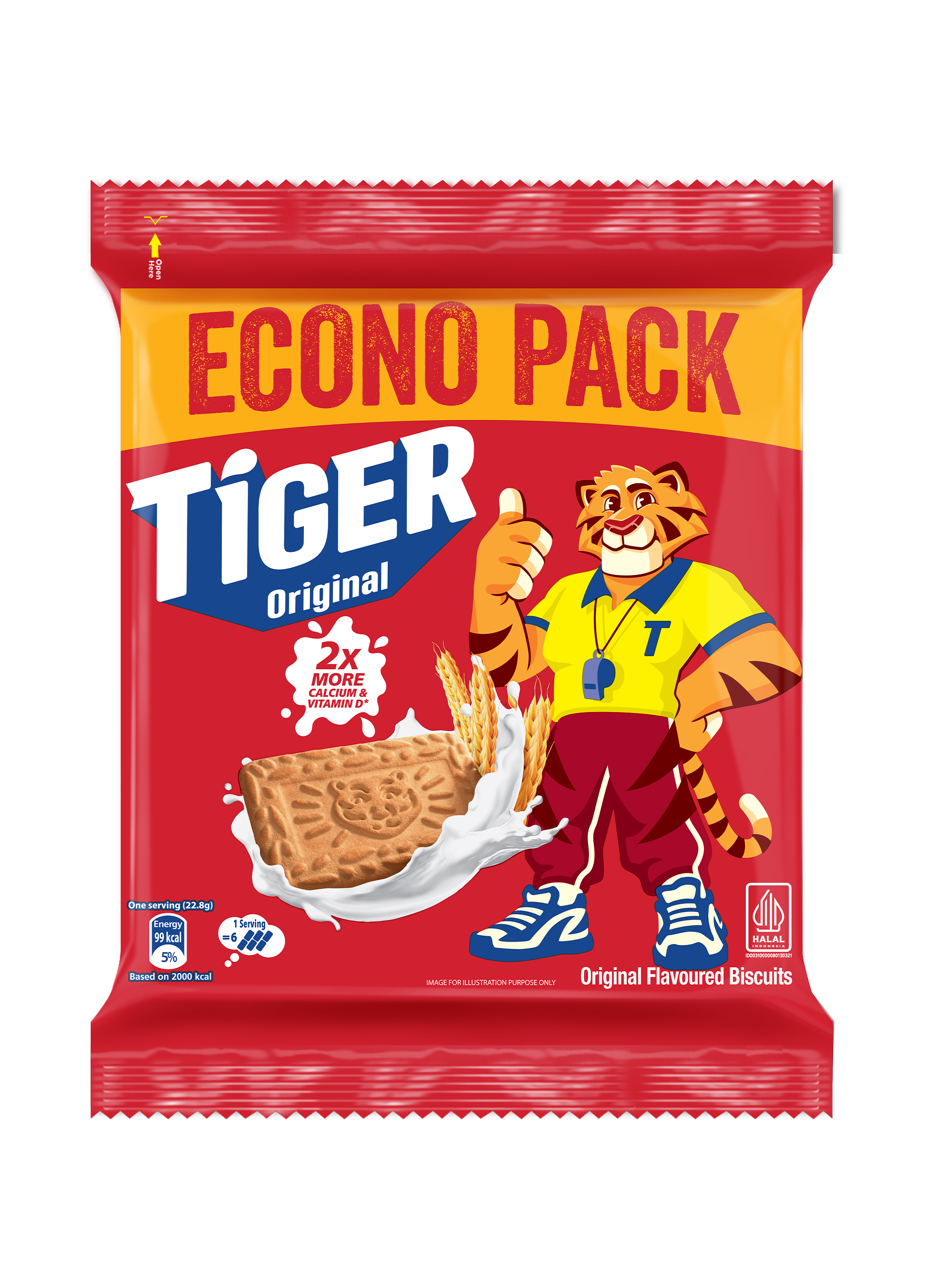Tiger Biskuat Original Econo Pack | myaeon2go