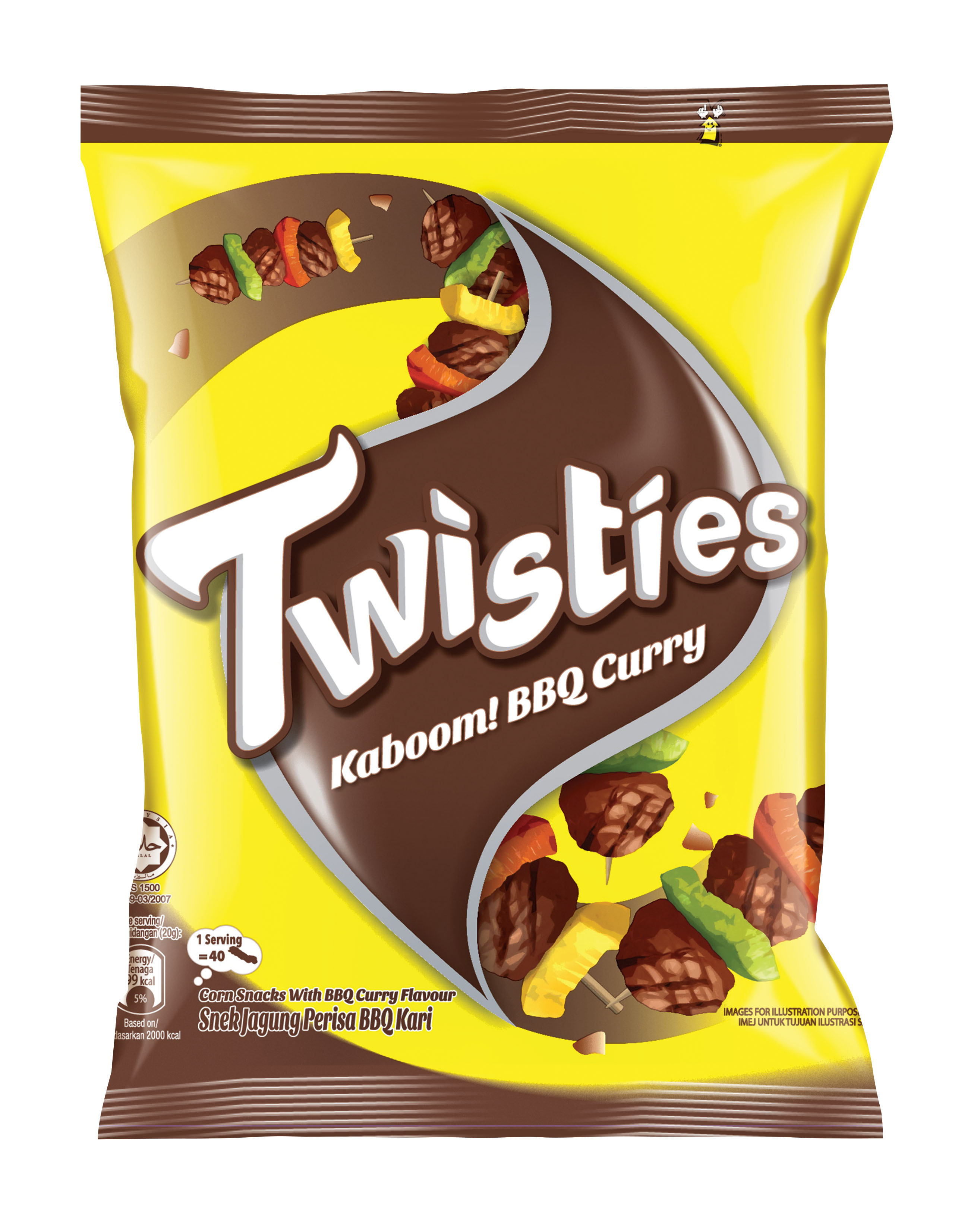 Twisties BBQ Curry | myaeon2go
