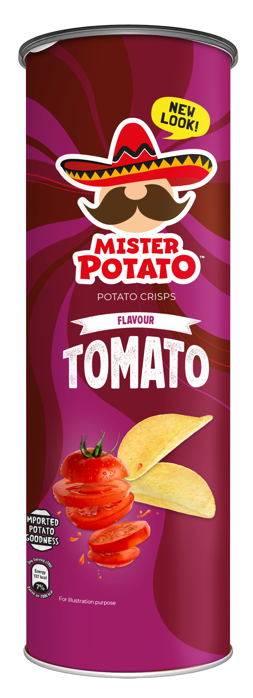 Mister Potato Tomato Flavour Can | myaeon2go