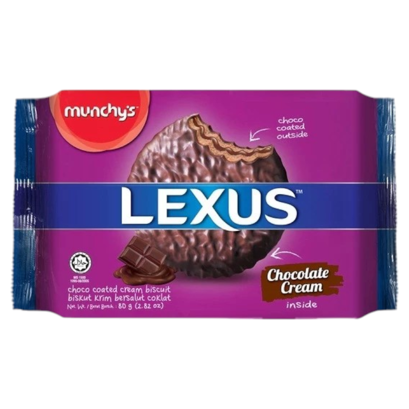 Munchy's Lexus Choco Coated Cream Biscuit | myaeon2go
