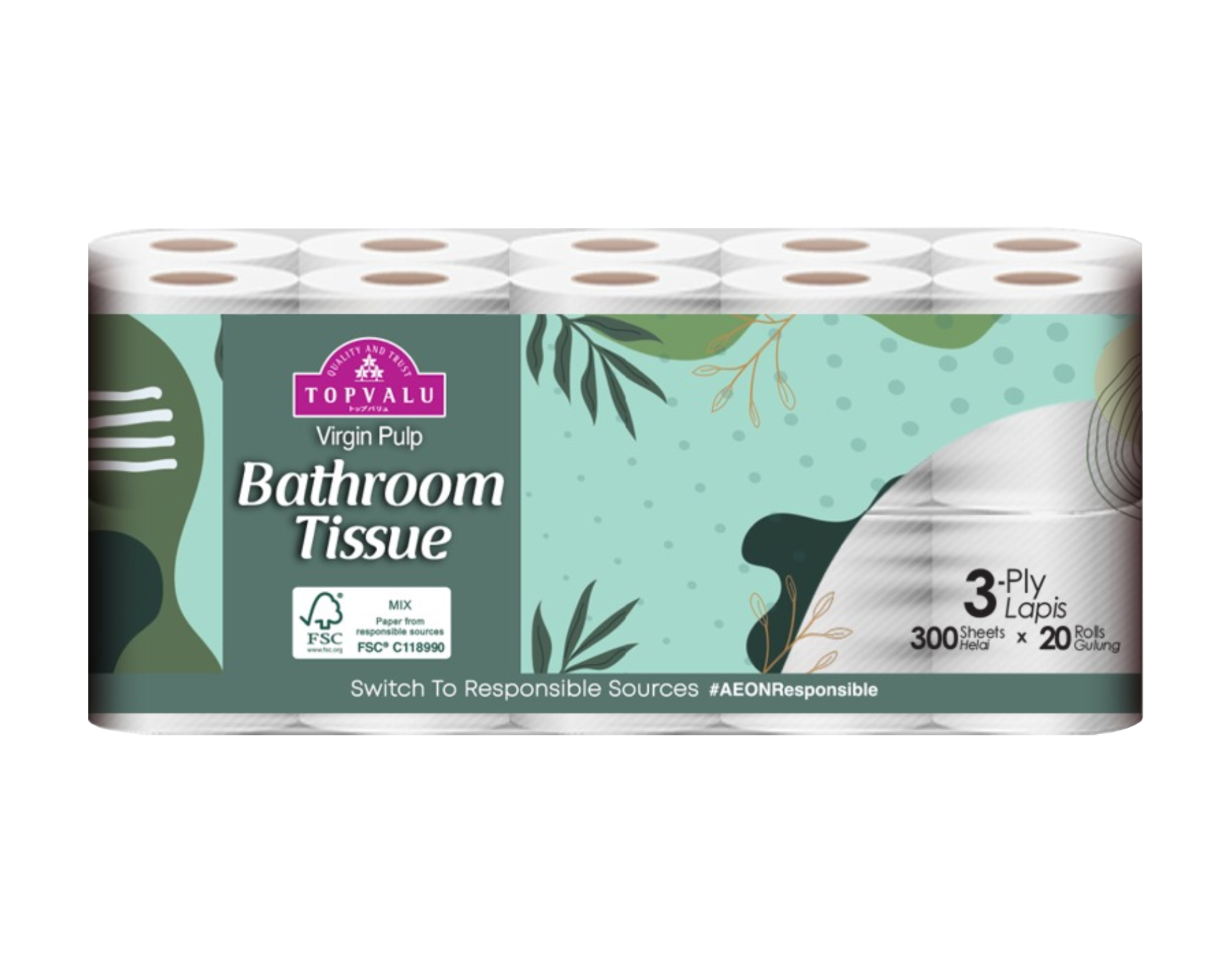 TOPVALU Bathroom Tissue | myaeon2go