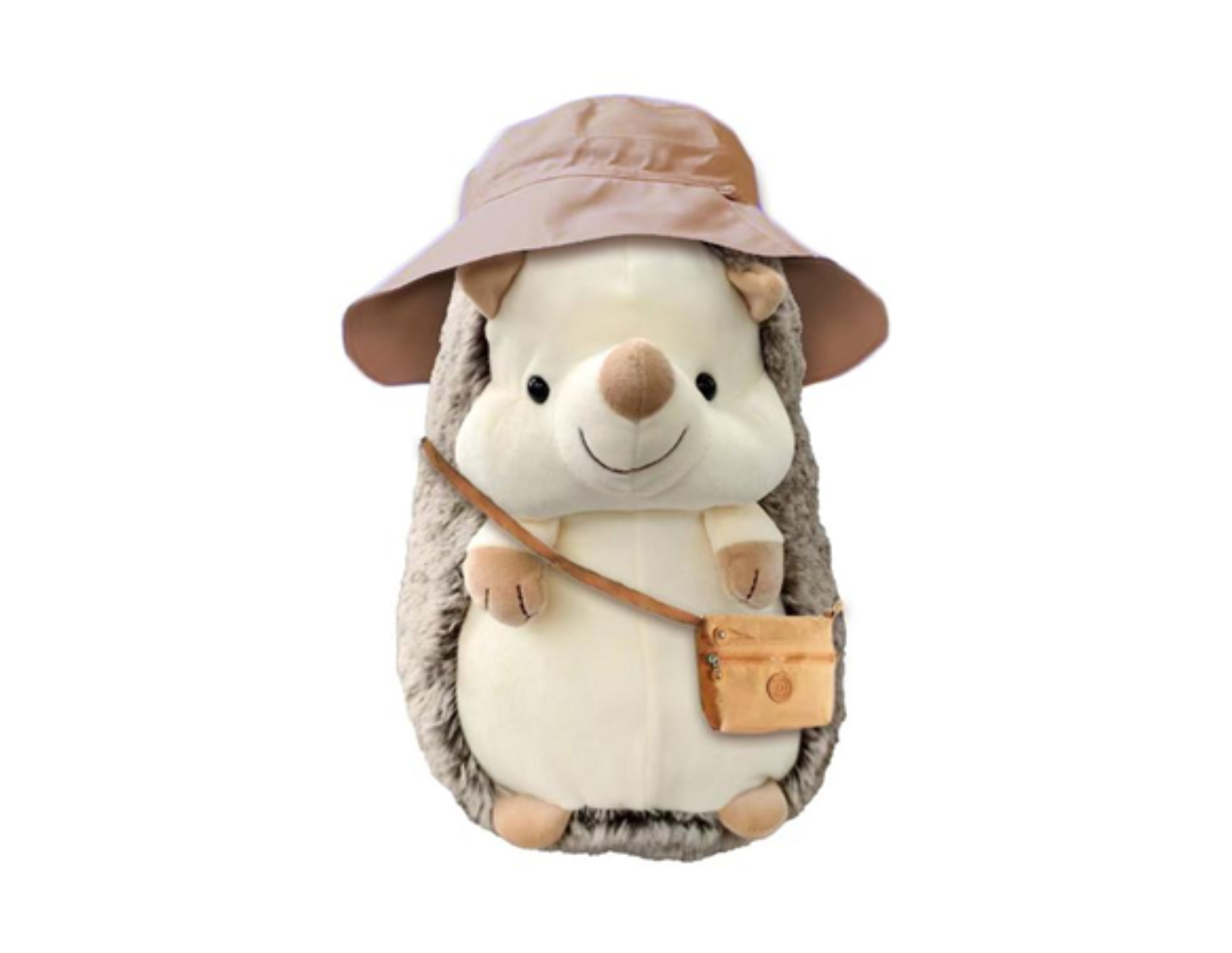 Home Coordy Hedgehog Camp Hugging Pillow Beige | myaeon2go