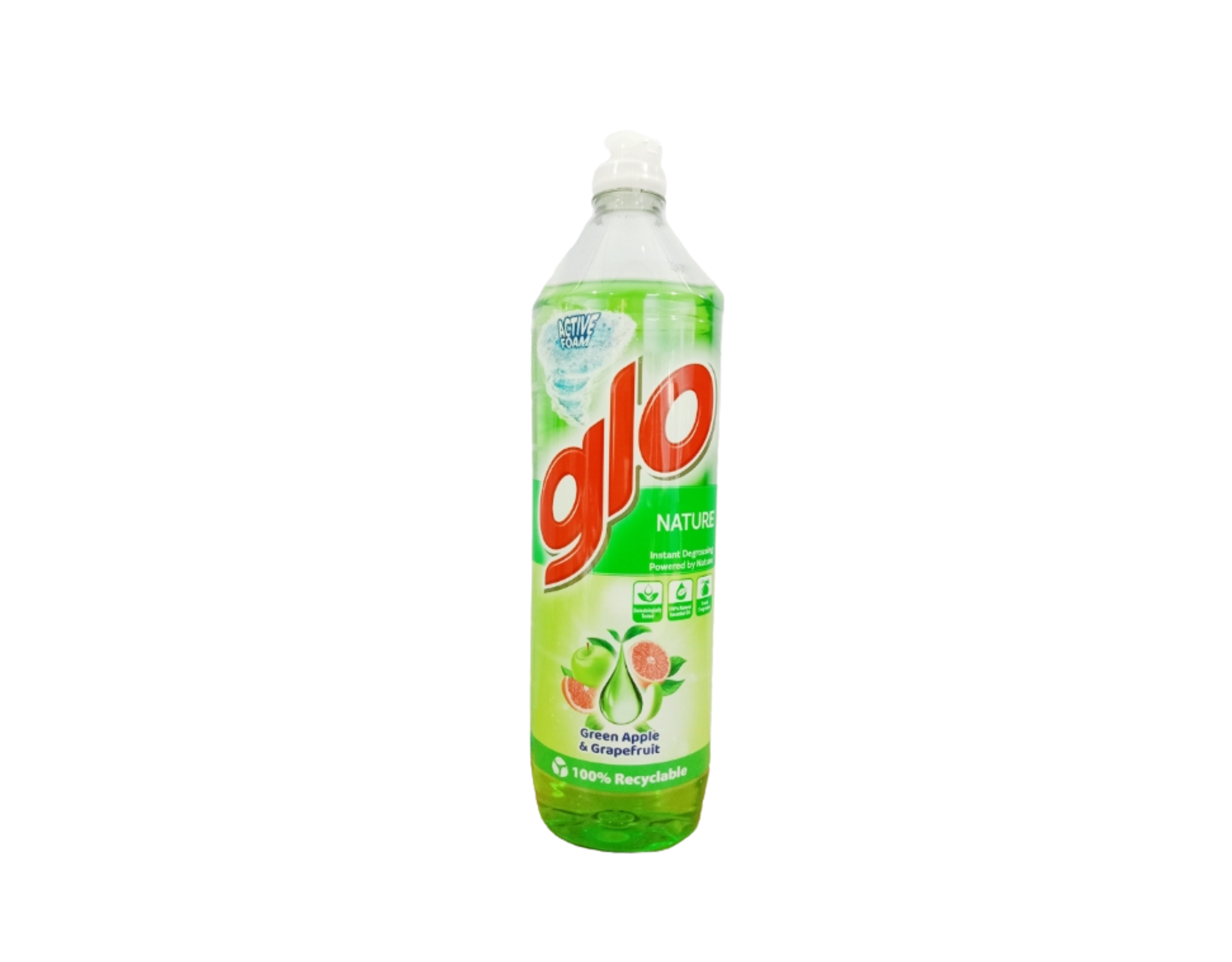 Glo Dishwash Apple 800ml - Removes Grease Fast