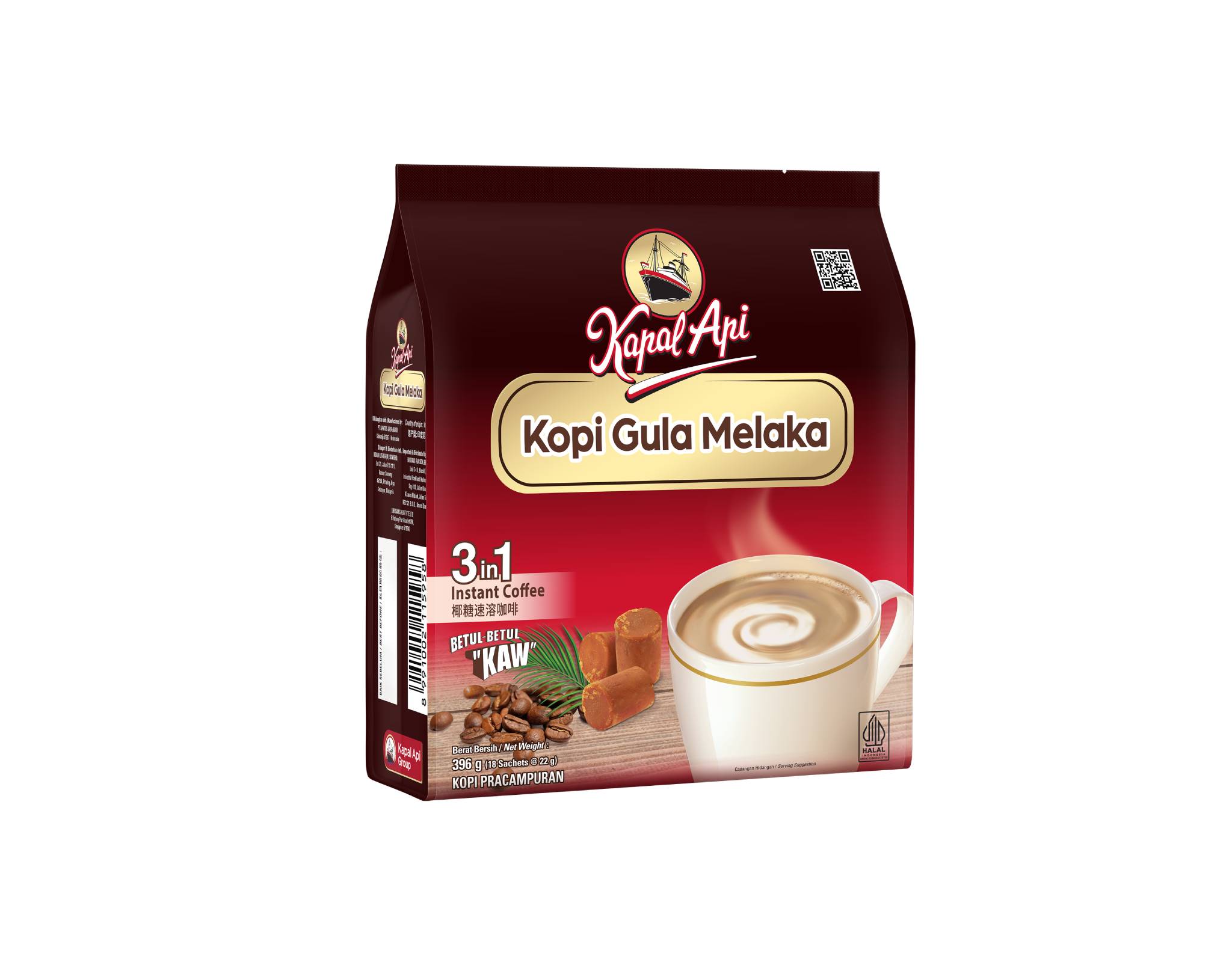 Kapal Api 3 In 1 Gula Melaka | myaeon2go