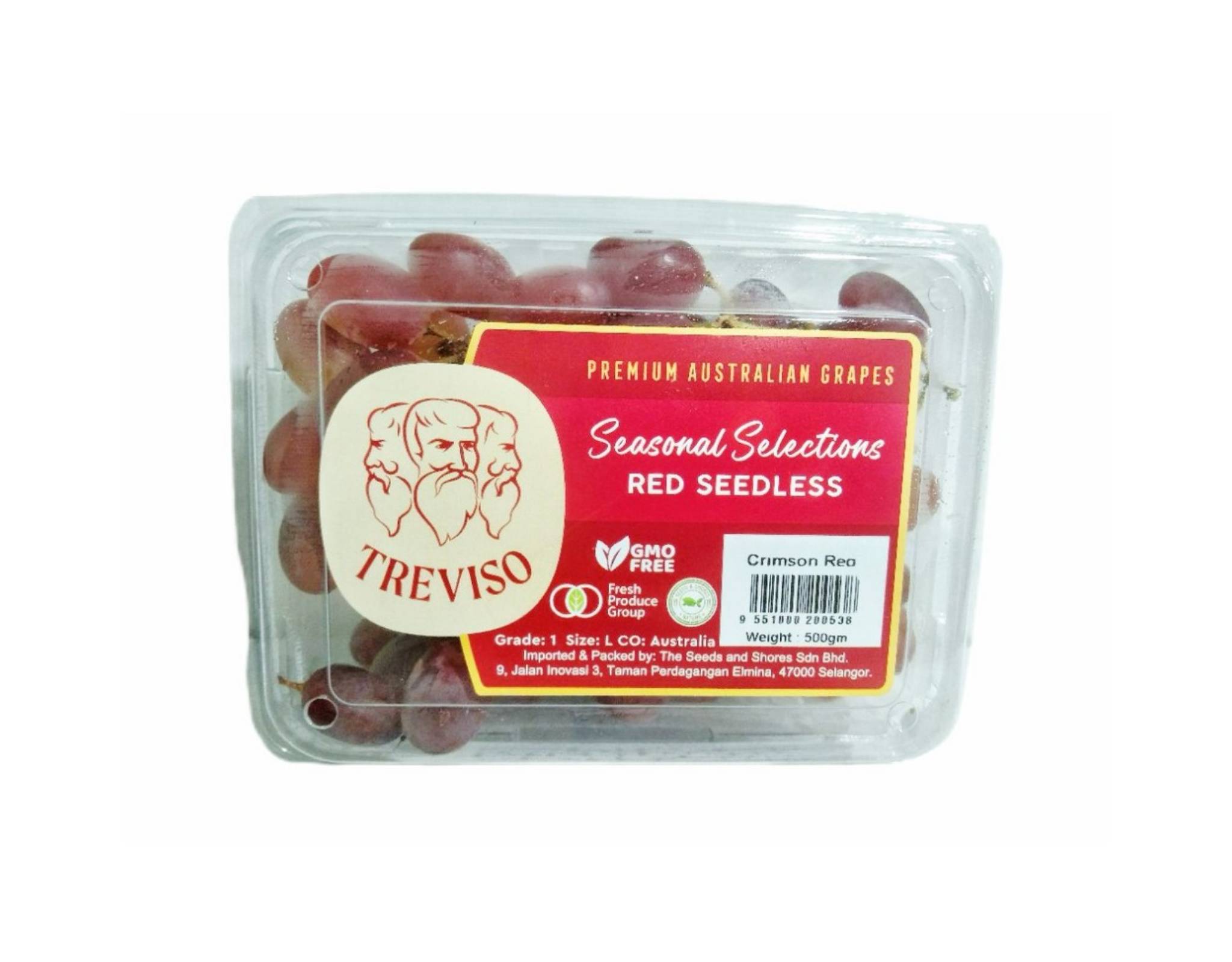 Australia Red Seedless Grapes | myaeon2go