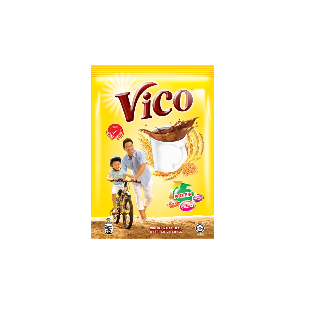 Vico Chocolate Malt Drink, 1.4 kg - Protein & Vitamins