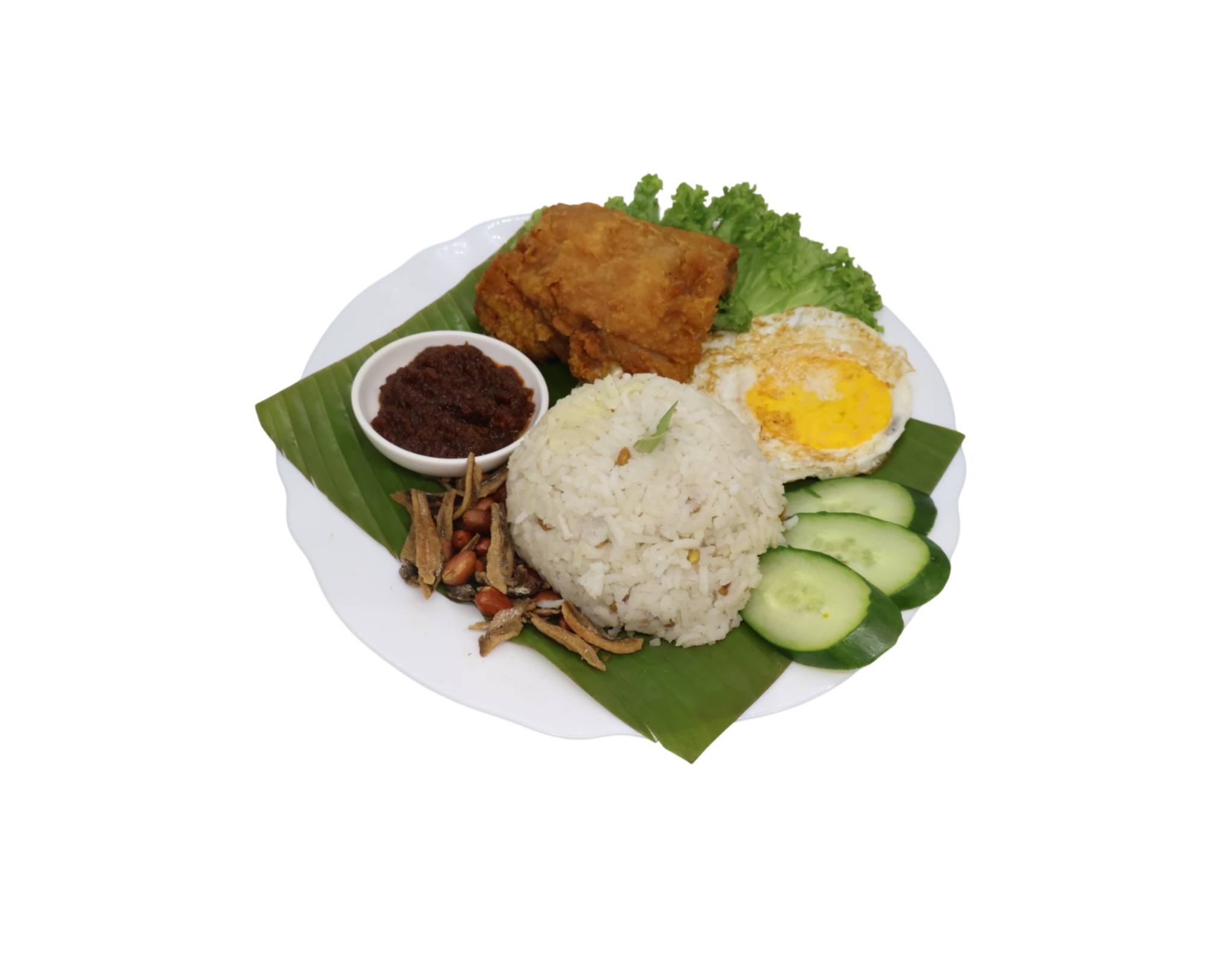 Nasi Lemak Ayam | myaeon2go